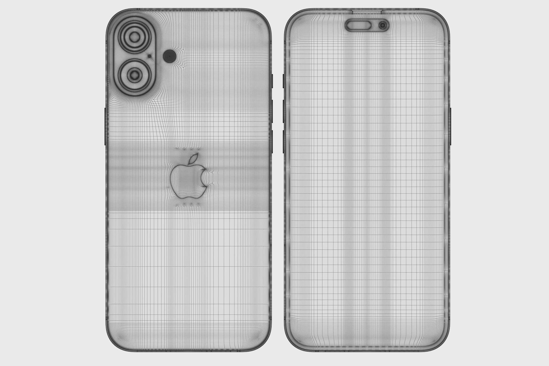 Apple iPhone 16 Plus All Colors - 3D Model by madMIX