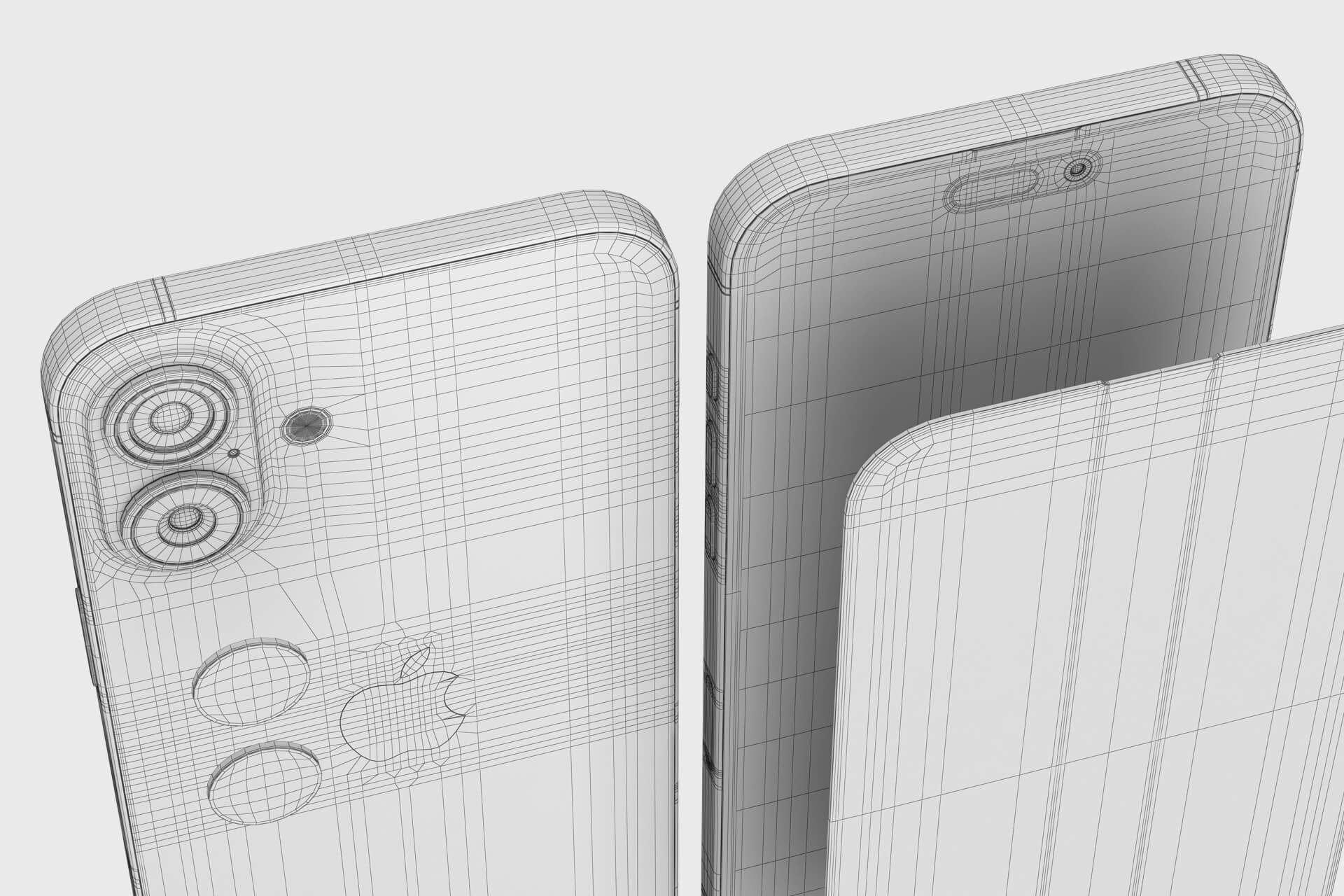 Apple iPhone 16 Plus All Colors - 3D Model by madMIX