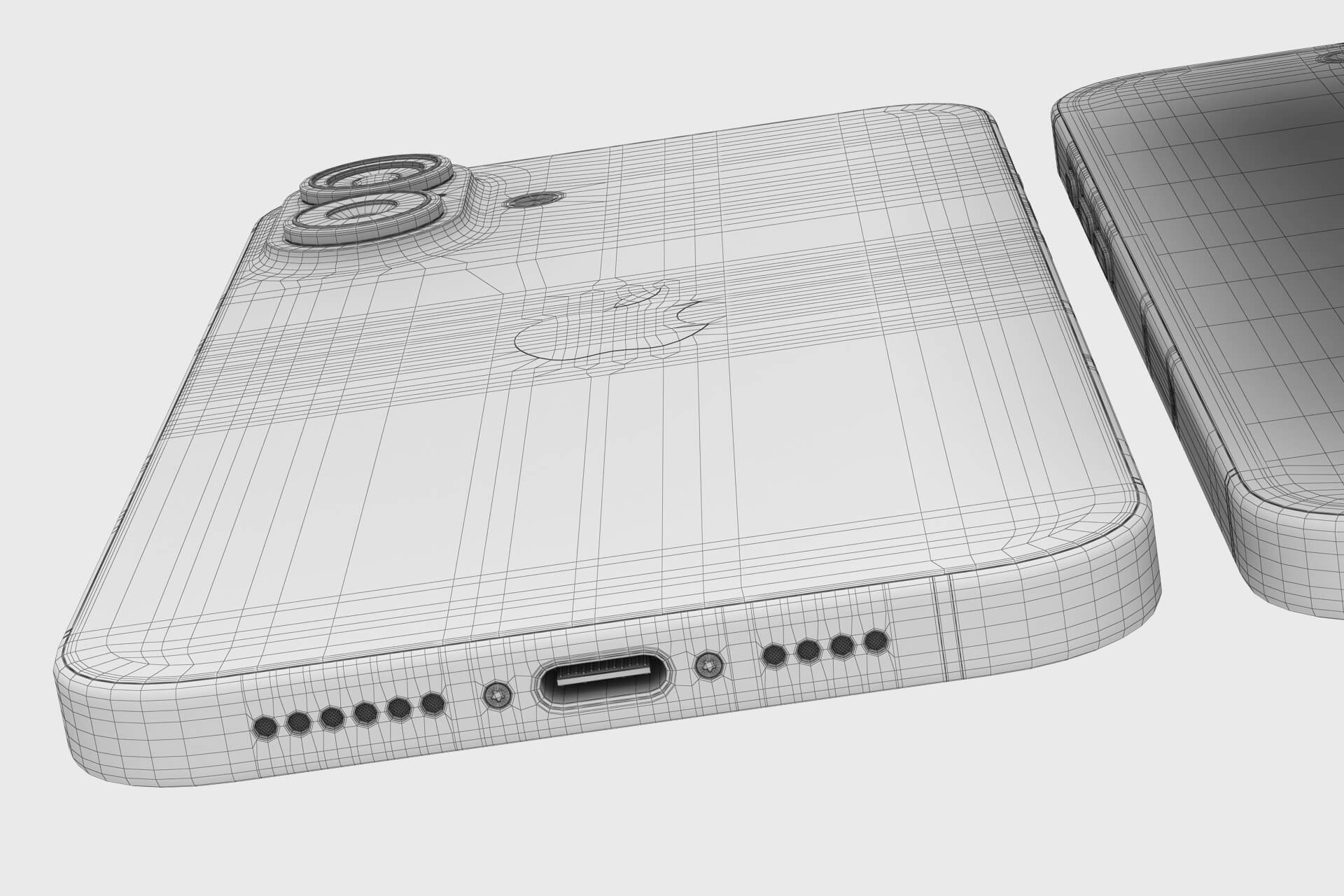 Apple iPhone 16 Plus All Colors - 3D Model by madMIX