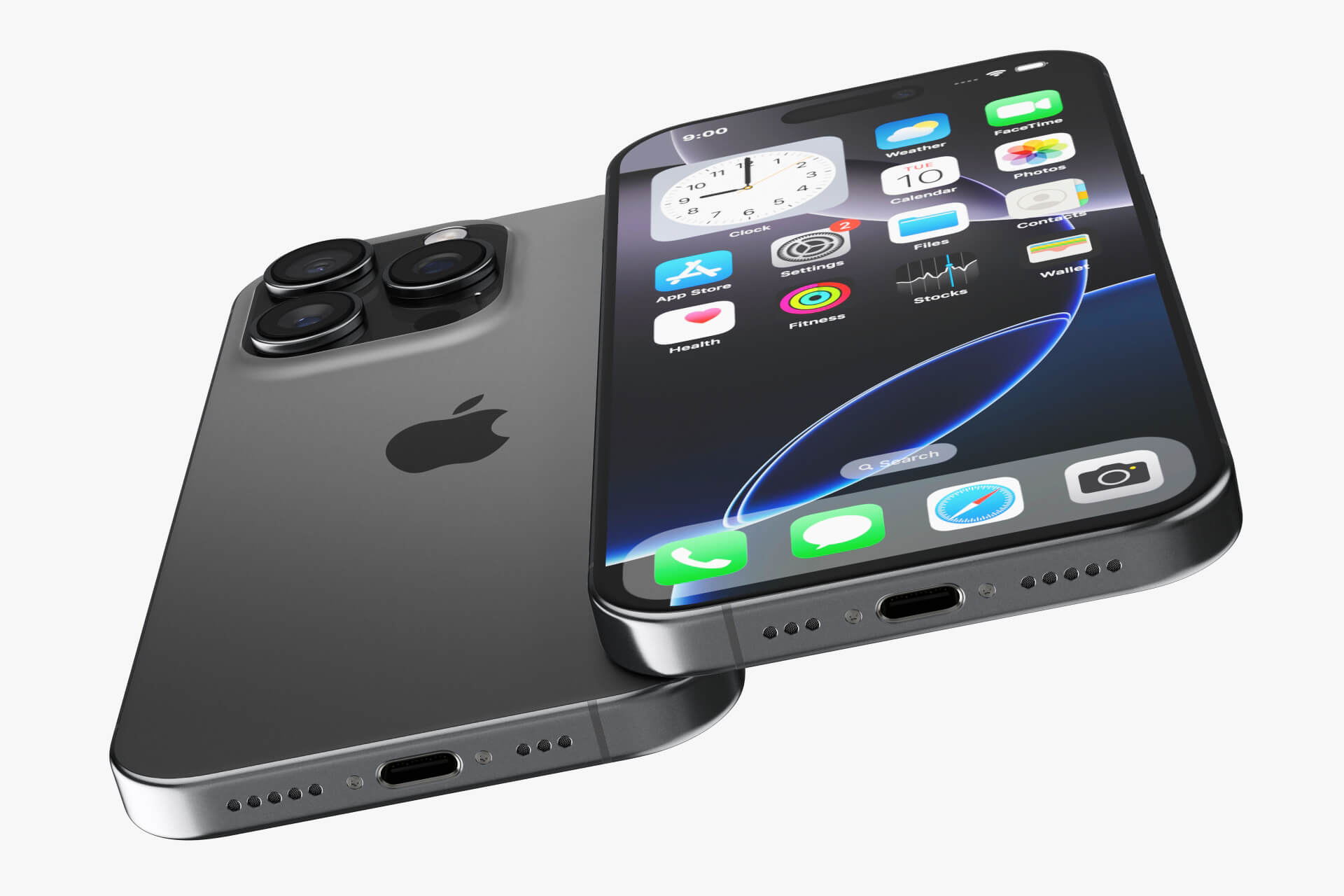 Apple iPhone 16 Pro All Colors - 3D Model by madMIX