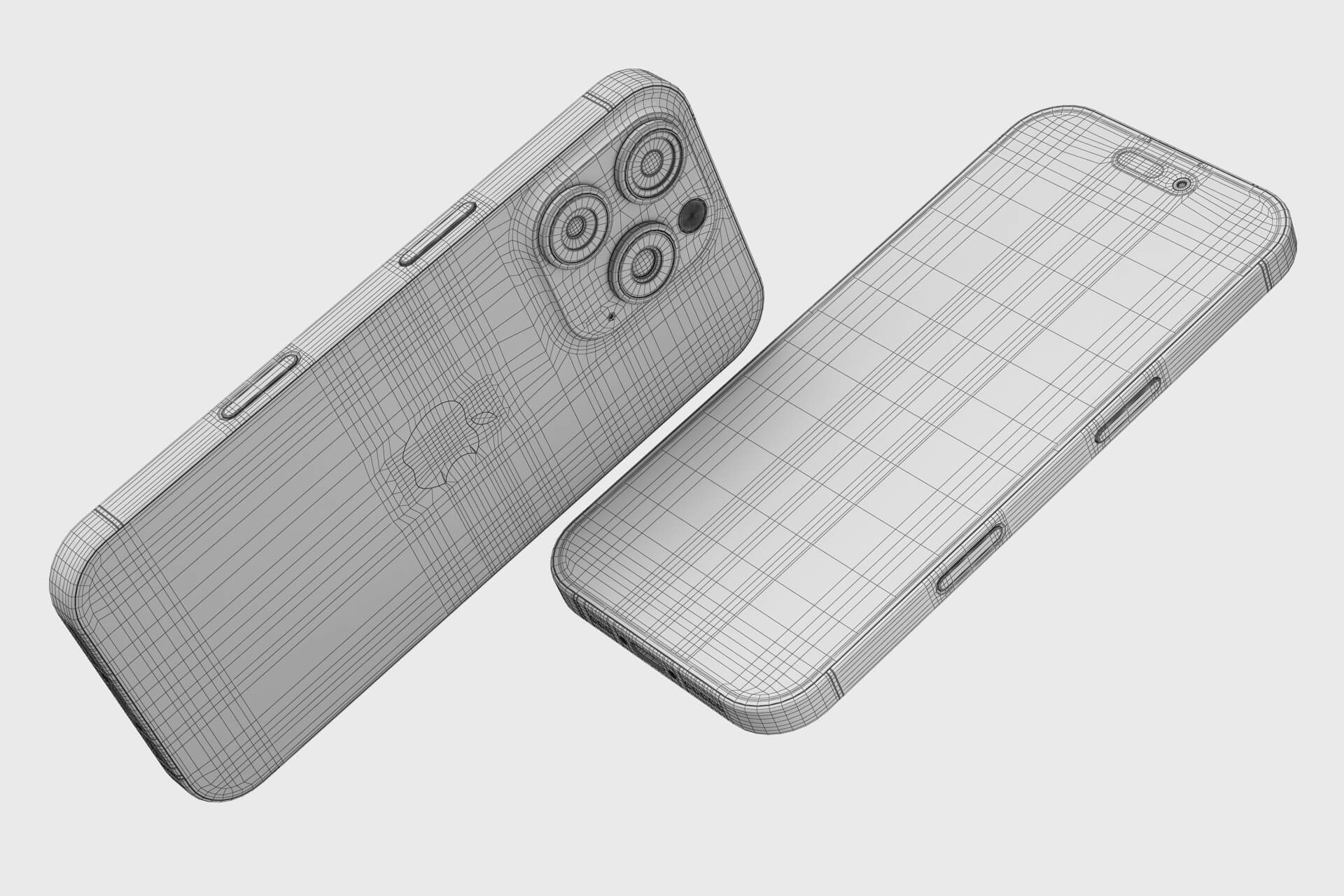 Apple iPhone 16 Pro All Colors - 3D Model by madMIX