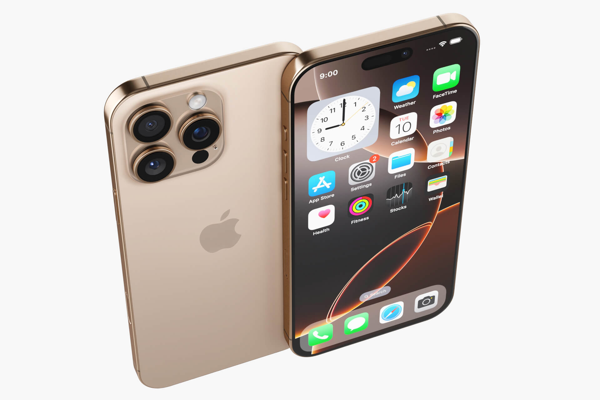 Apple iPhone 16 Pro Max All Colors - 3D Model by madMIX