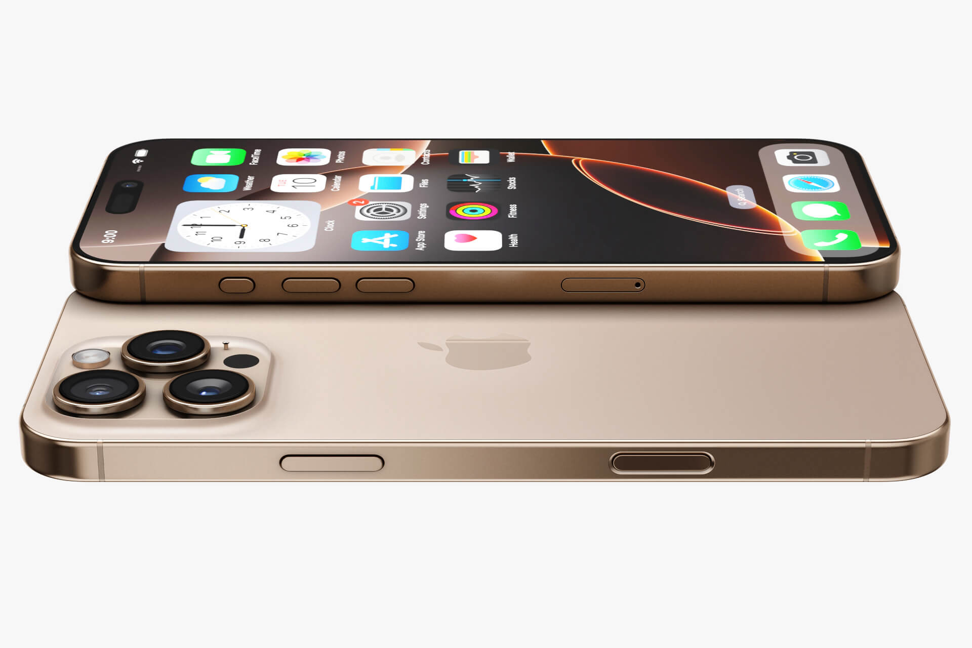 Apple iPhone 16 Pro Max All Colors - 3D Model by madMIX