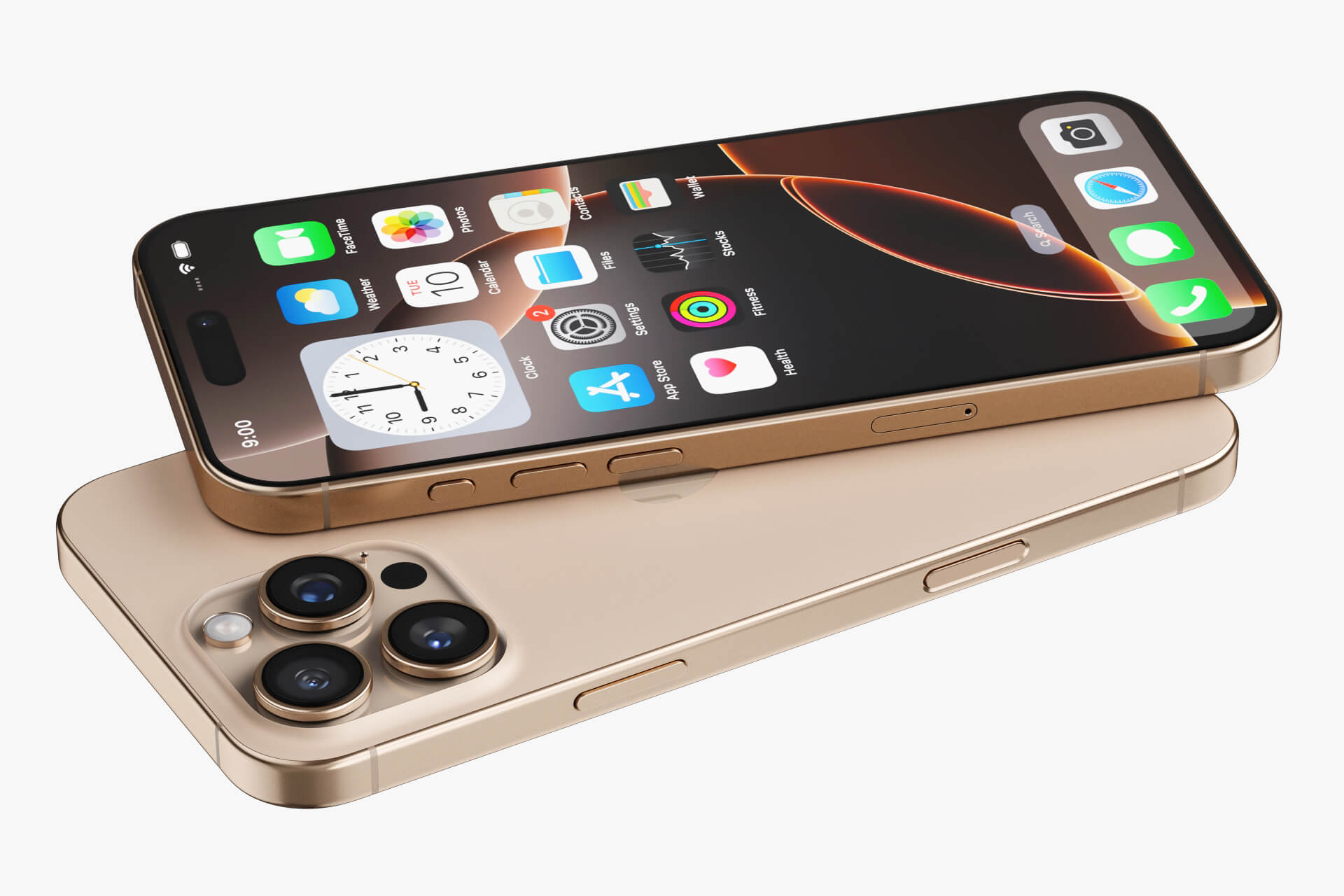 Apple iPhone 16 Pro Max All Colors - 3D Model by madMIX