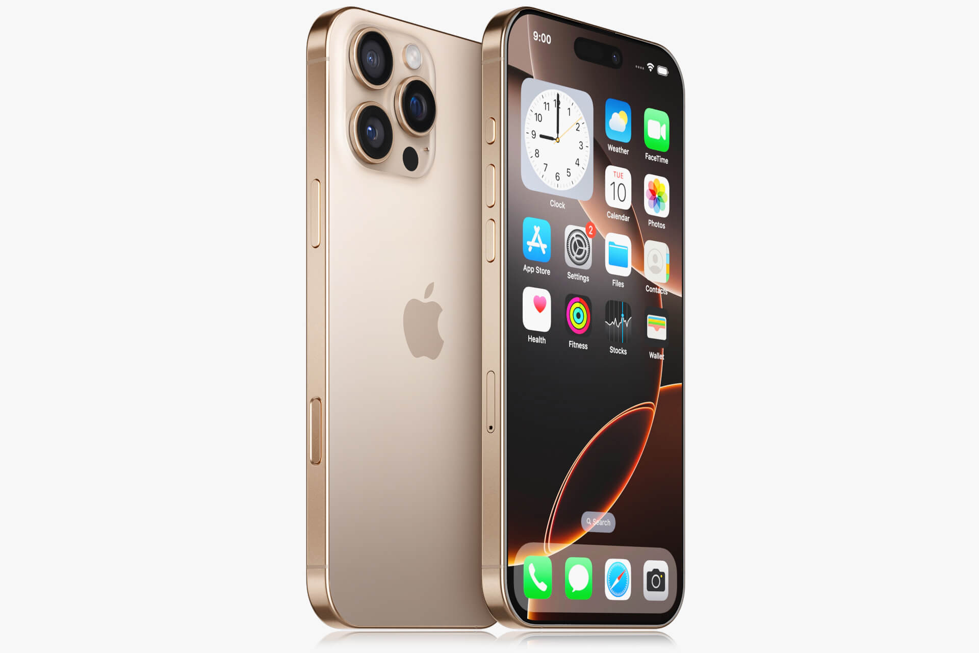 Apple iPhone 16 Pro Max All Colors - 3D Model by madMIX