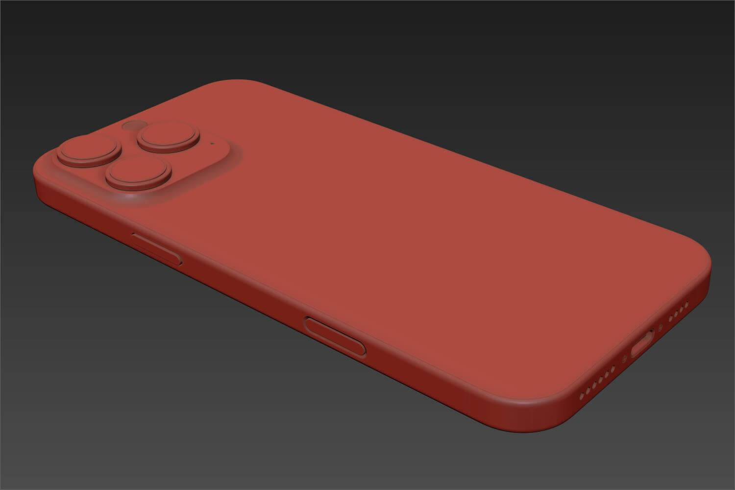 Apple iPhone 16 Pro Max All Colors - 3D Model by madMIX
