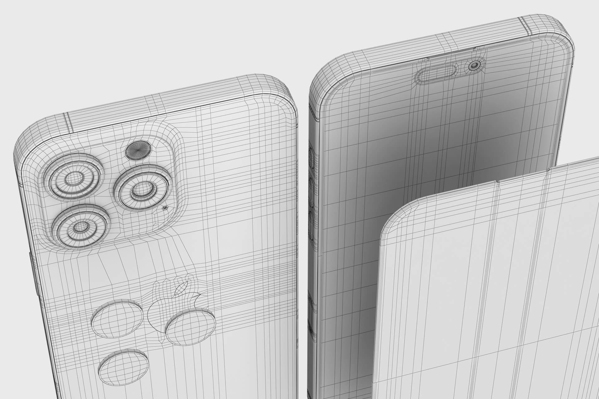 Apple iPhone 16 Pro Max All Colors - 3D Model by madMIX