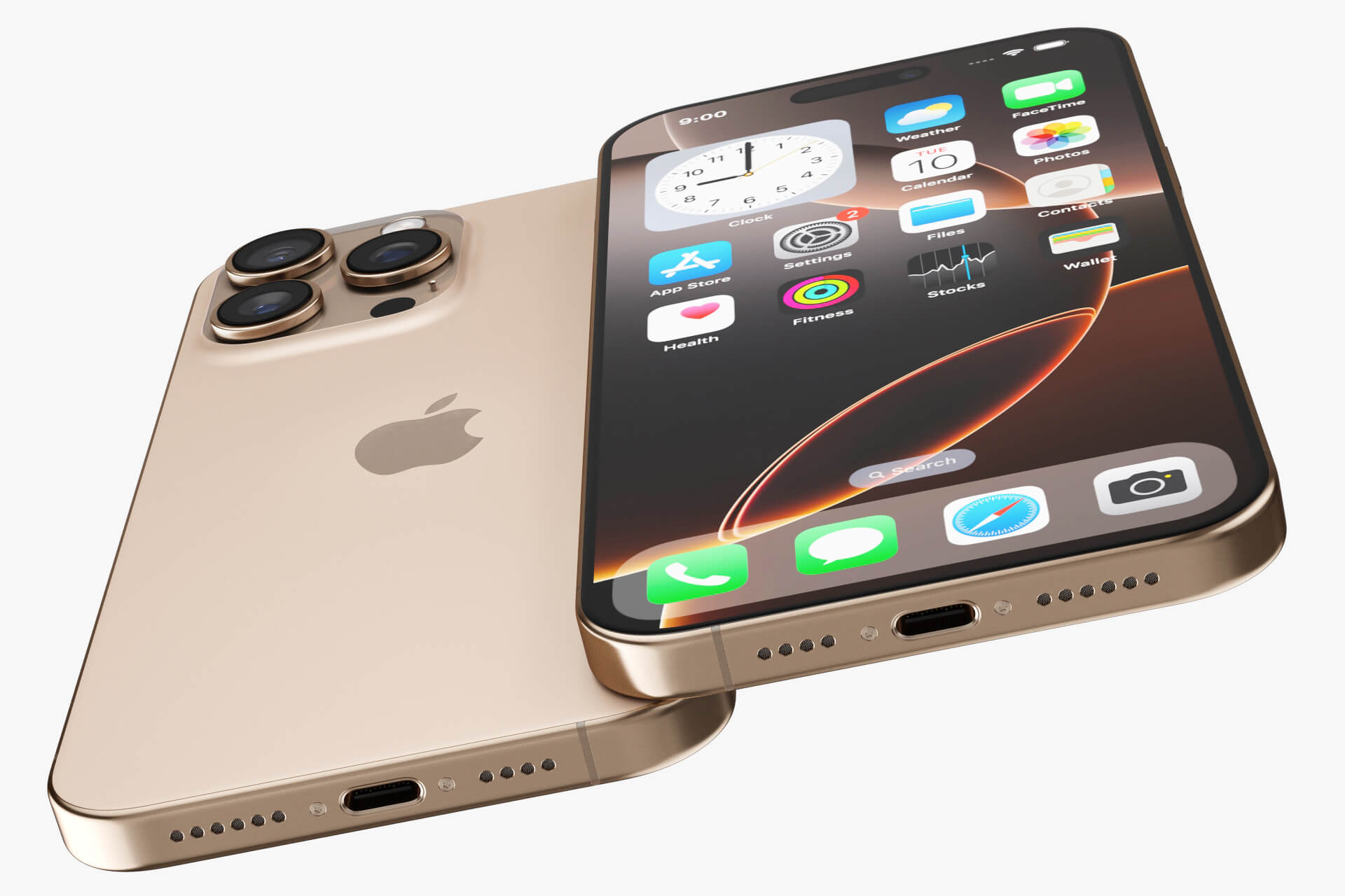 Apple iPhone 16 Pro Max - 3D Model by madMIX