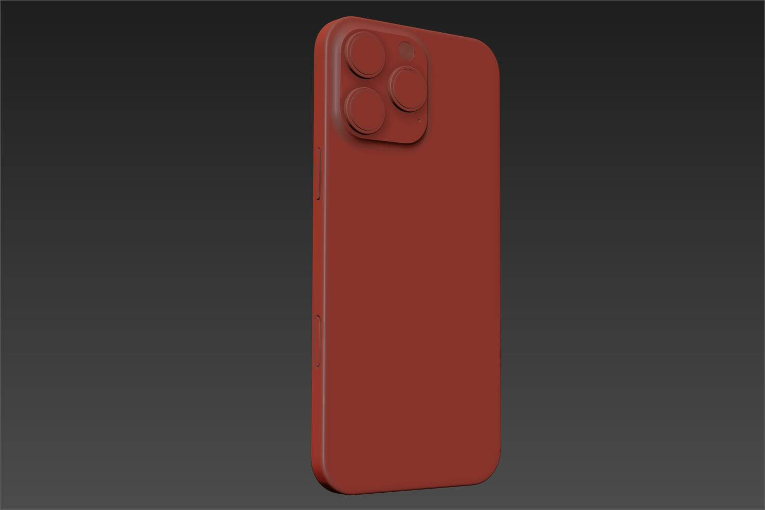 Apple iPhone 16 Pro Max - 3D Model by madMIX