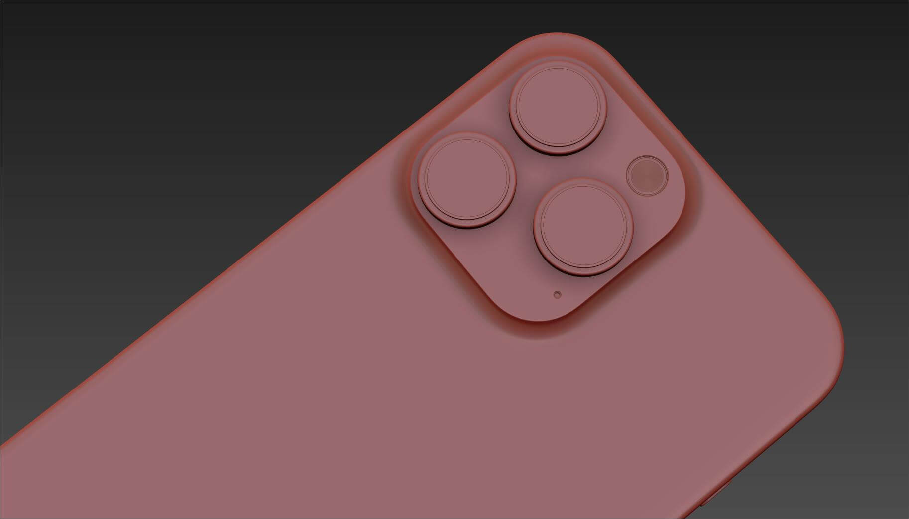 Apple iPhone 16 Pro Max - 3D Model by madMIX