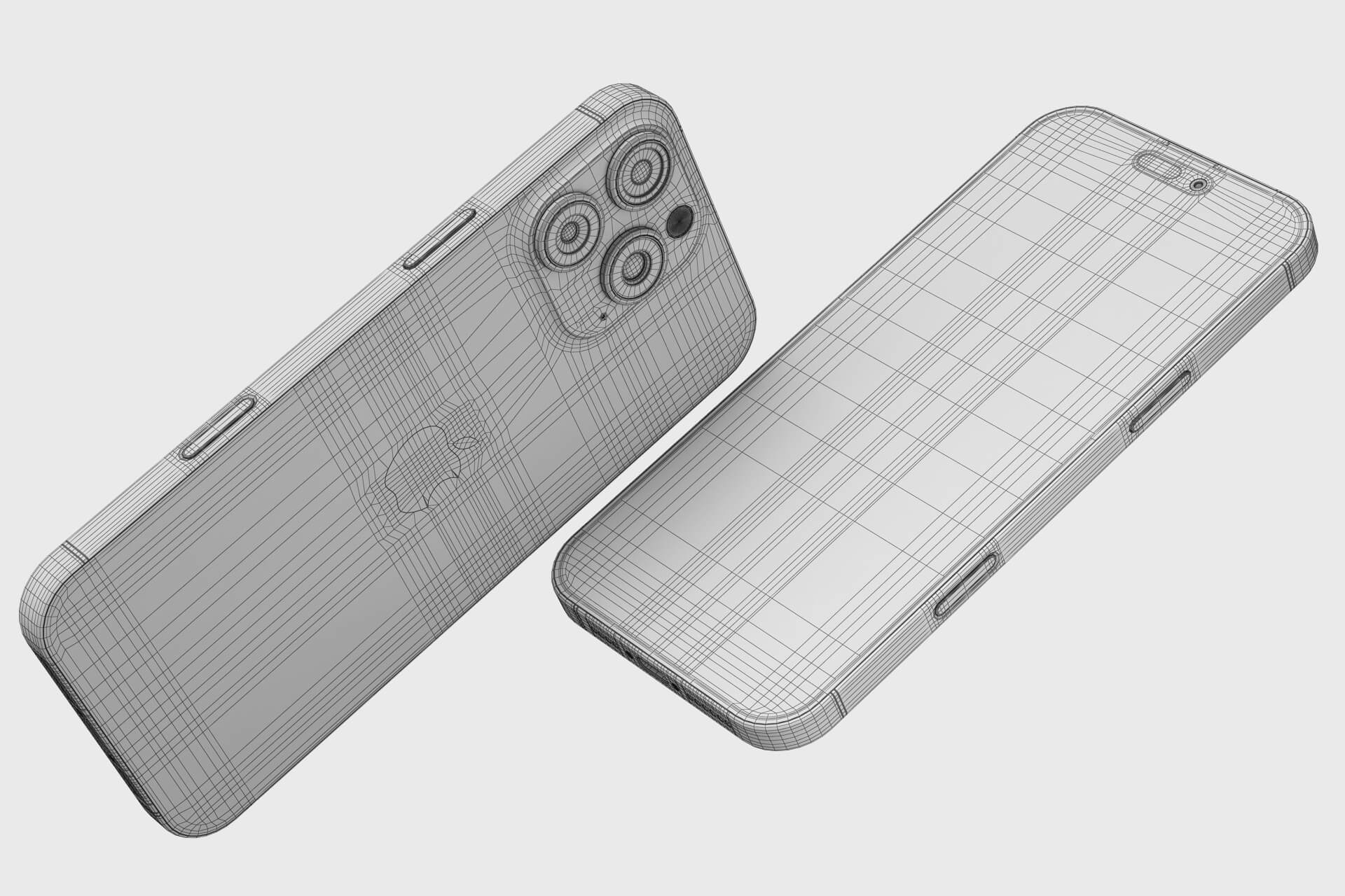 Apple iPhone 16 Pro Max - 3D Model by madMIX