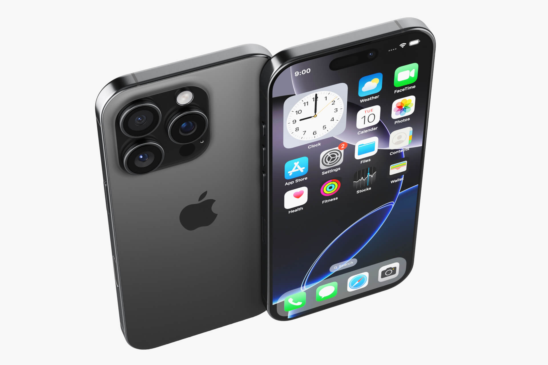 Apple iPhone 16 Pro - 3D Model by madMIX