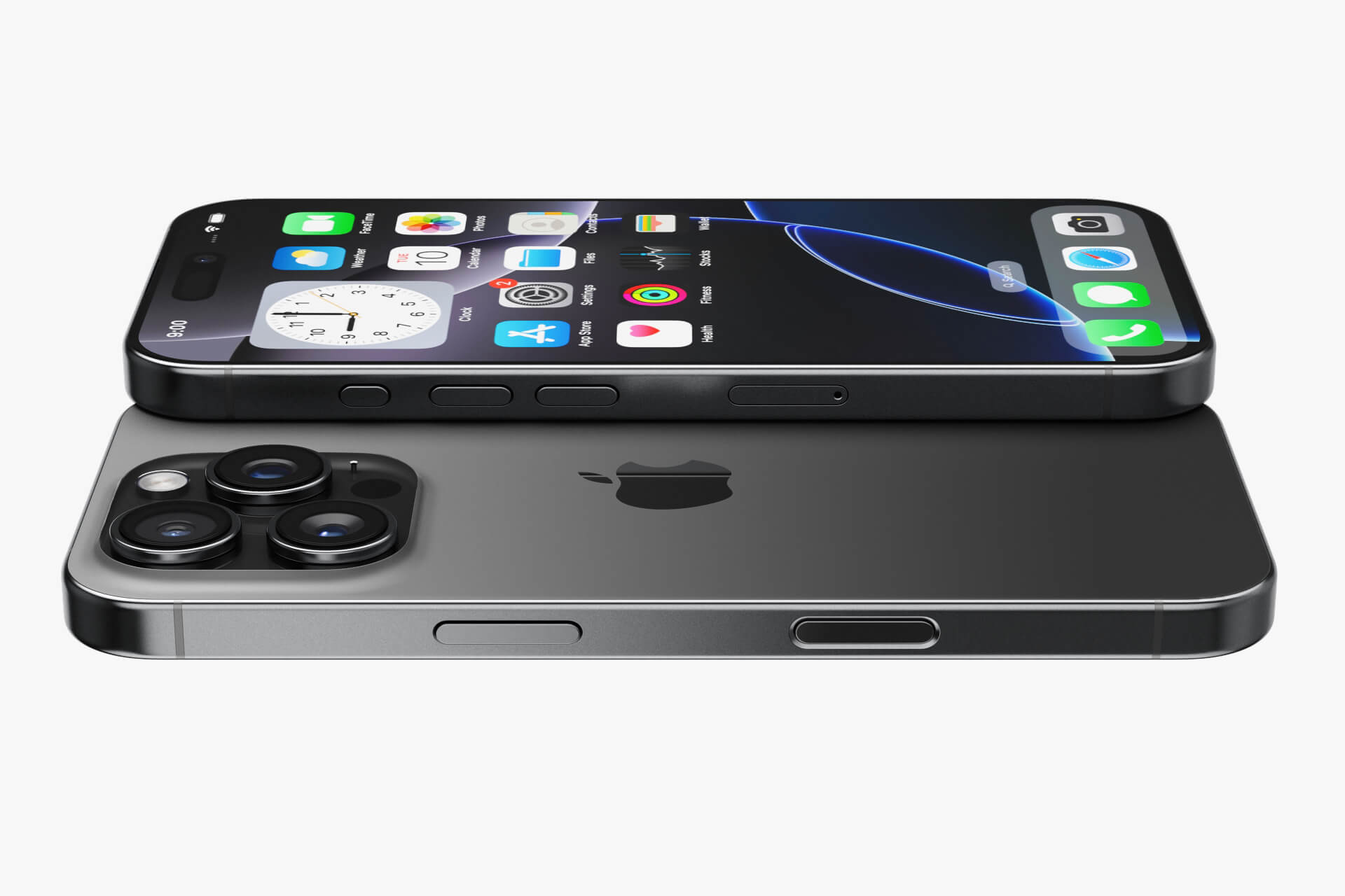 Apple iPhone 16 Pro - 3D Model by madMIX