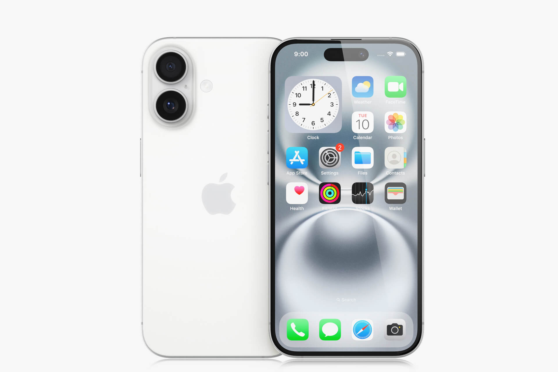 Apple iPhone 16 - 3D Model by madMIX