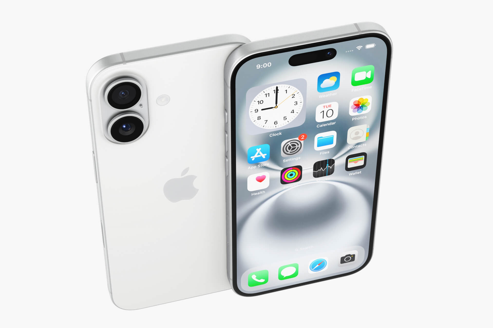 Apple iPhone 16 - 3D Model by madMIX