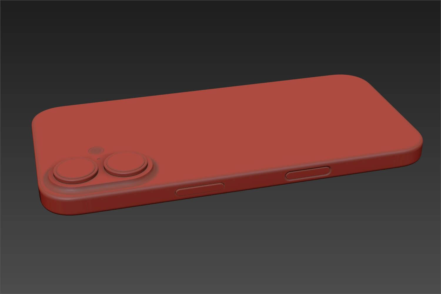 Apple iPhone 16 - 3D Model by madMIX