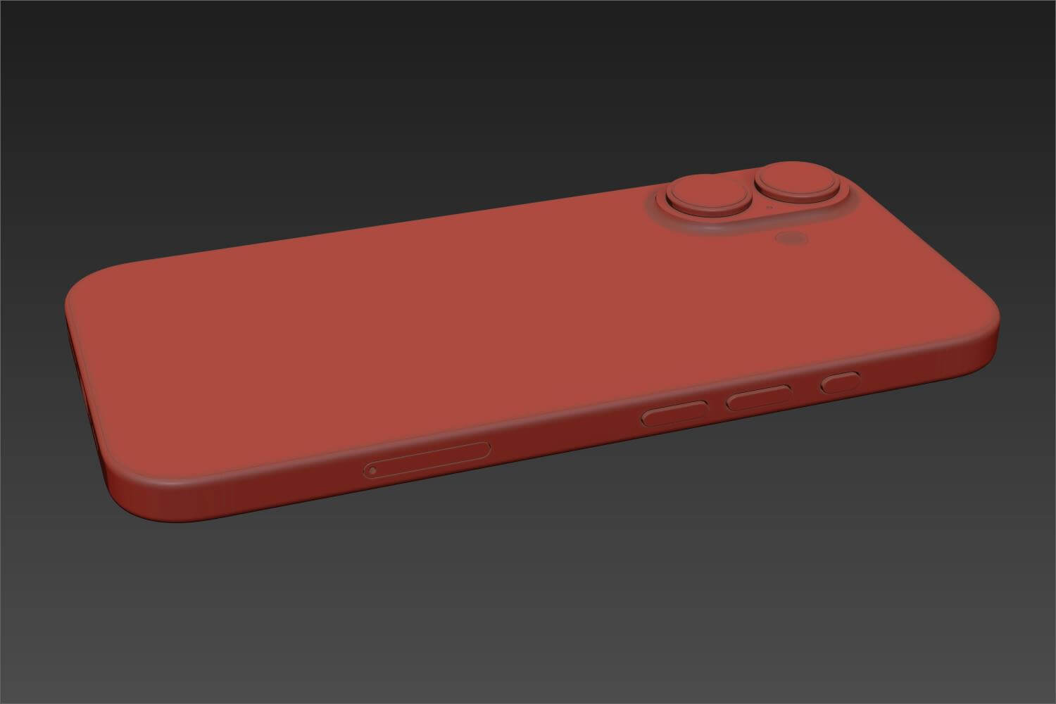Apple iPhone 16 - 3D Model by madMIX