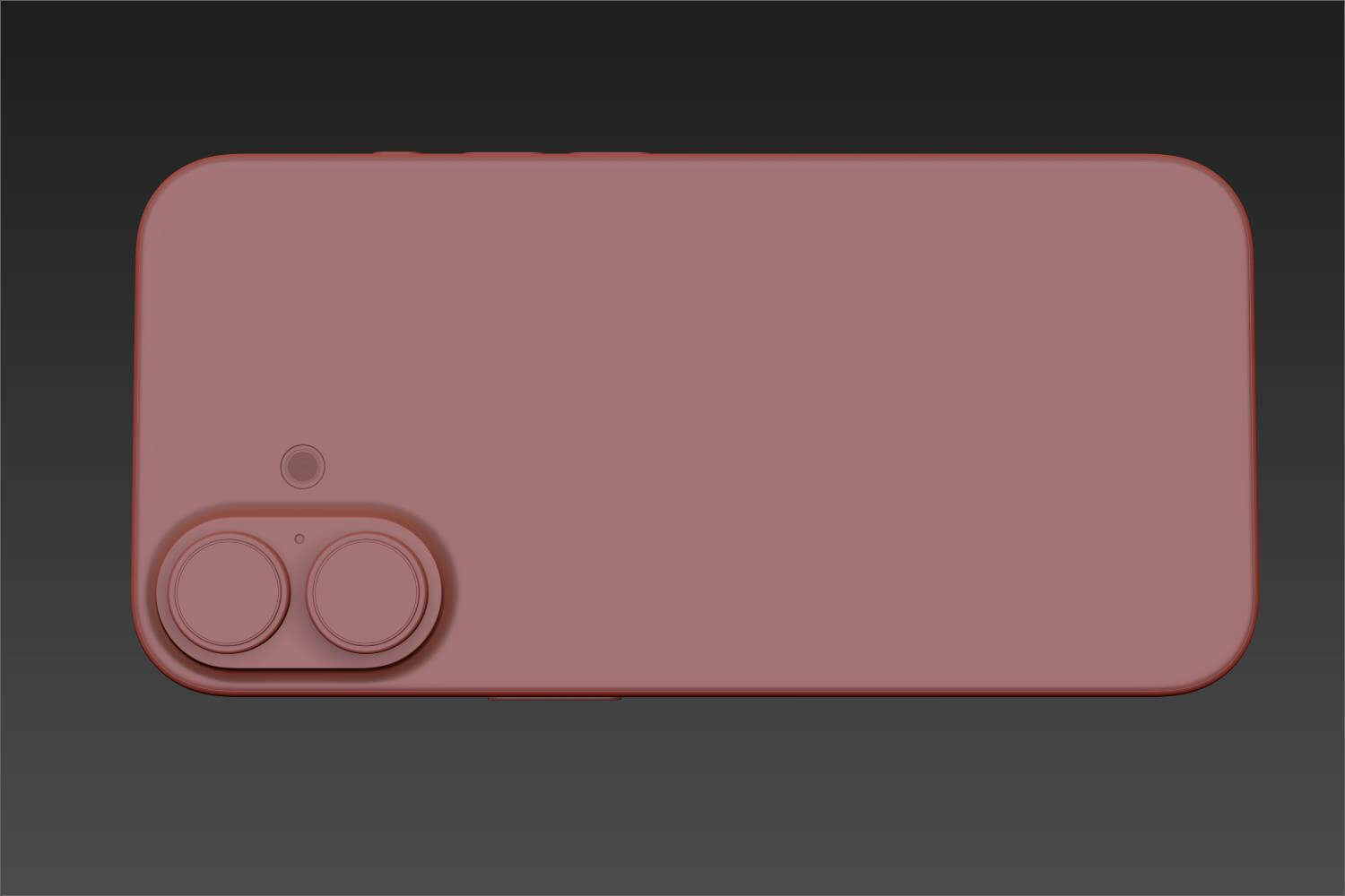 Apple iPhone 16 - 3D Model by madMIX