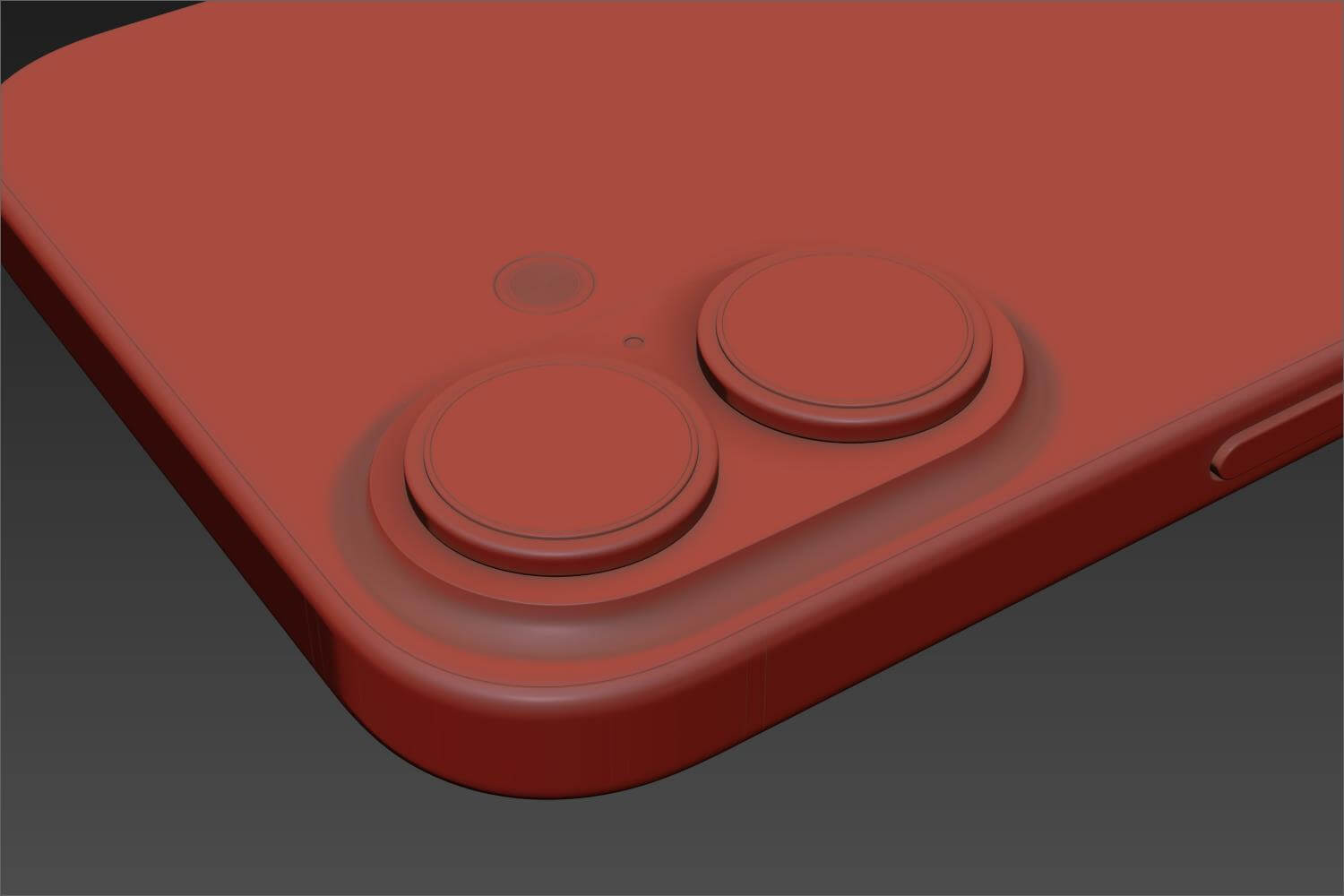 Apple iPhone 16 - 3D Model by madMIX