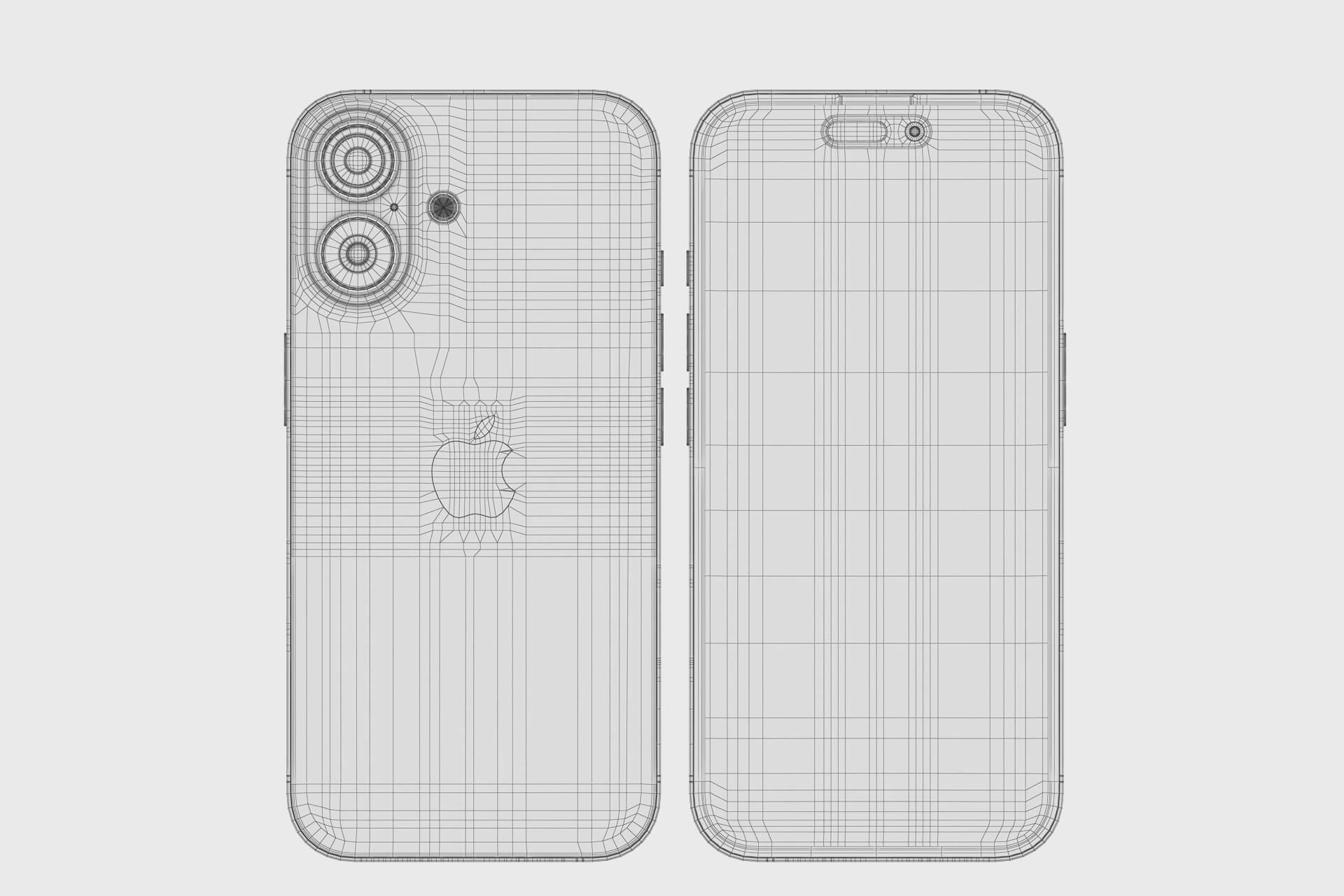 Apple iPhone 16 - 3D Model by madMIX