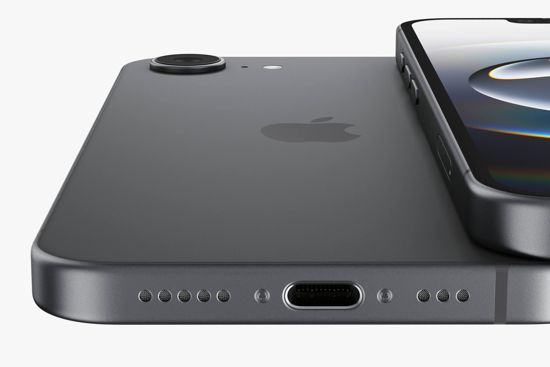 Apple iPhone 16E All Colors - 3D Model by madMIX