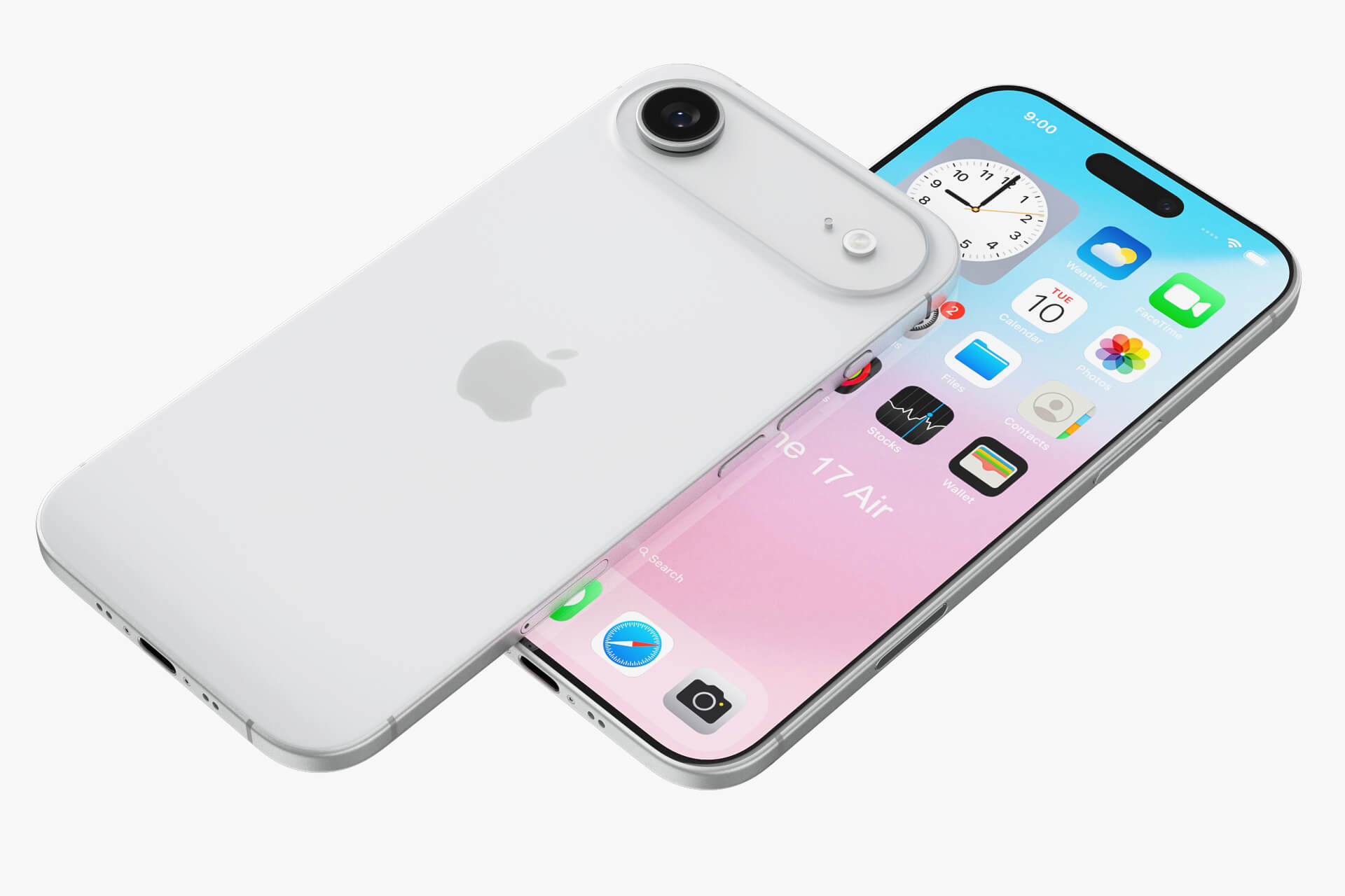 Apple iPhone 17 Air V1 - 3D Model by madMIX