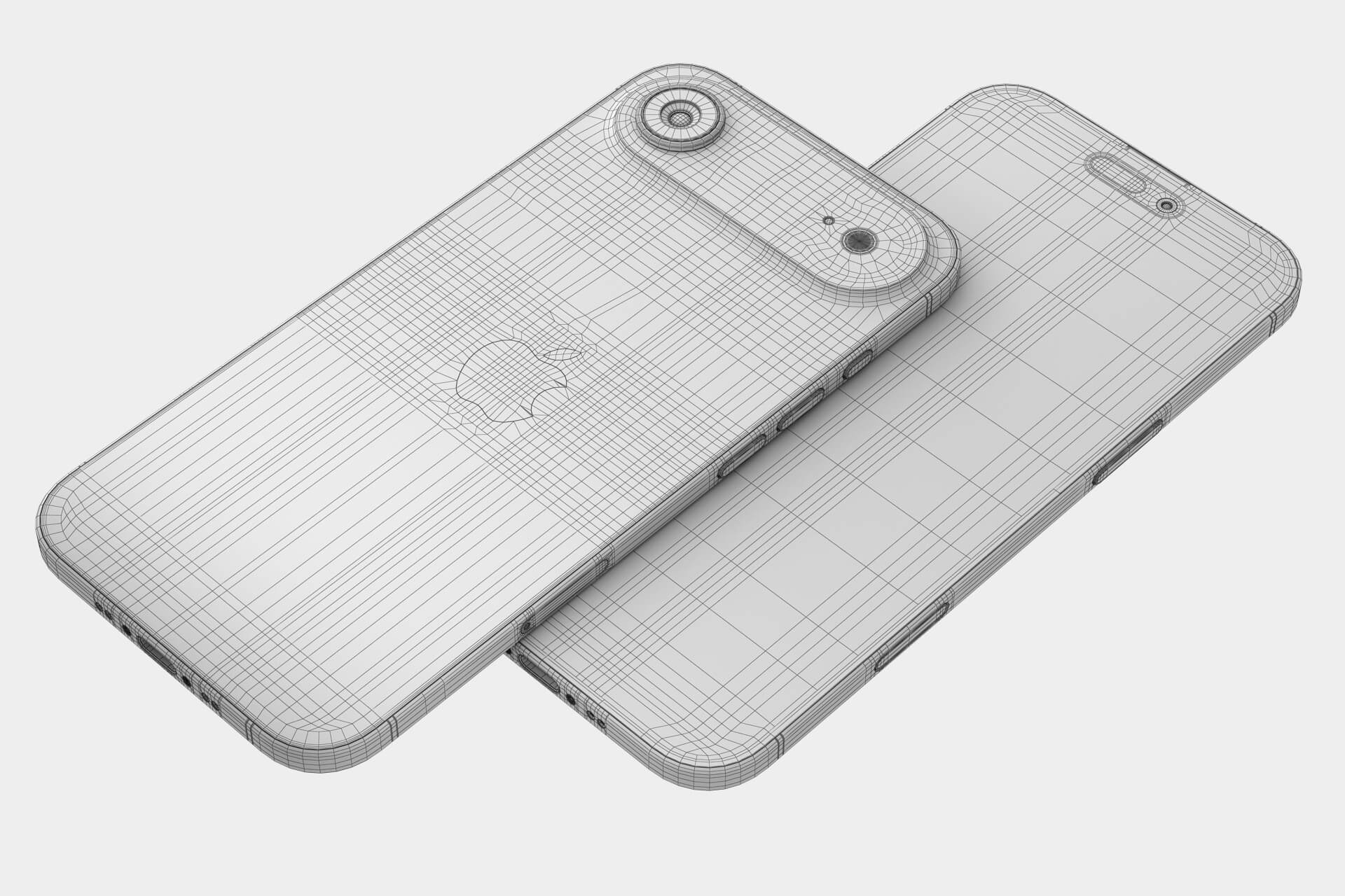 Apple iPhone 17 Air V1 - 3D Model by madMIX
