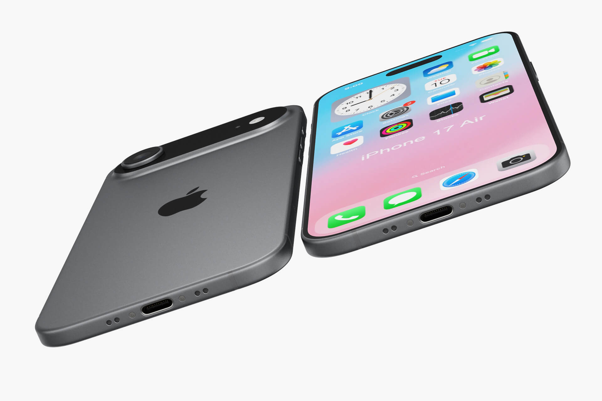 Apple iPhone 17 Air v2 - 3D Model by madMIX