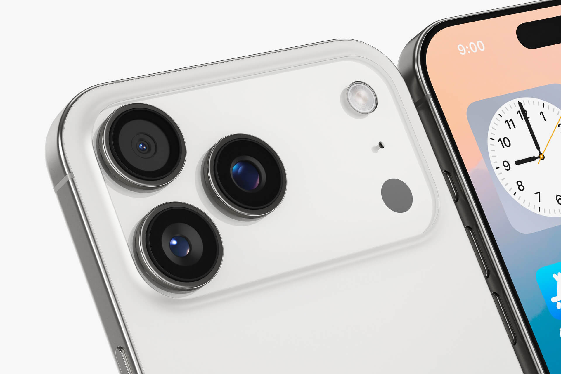 Apple iPhone 17 Collection v1 v2 v3 - 3D Model by madMIX