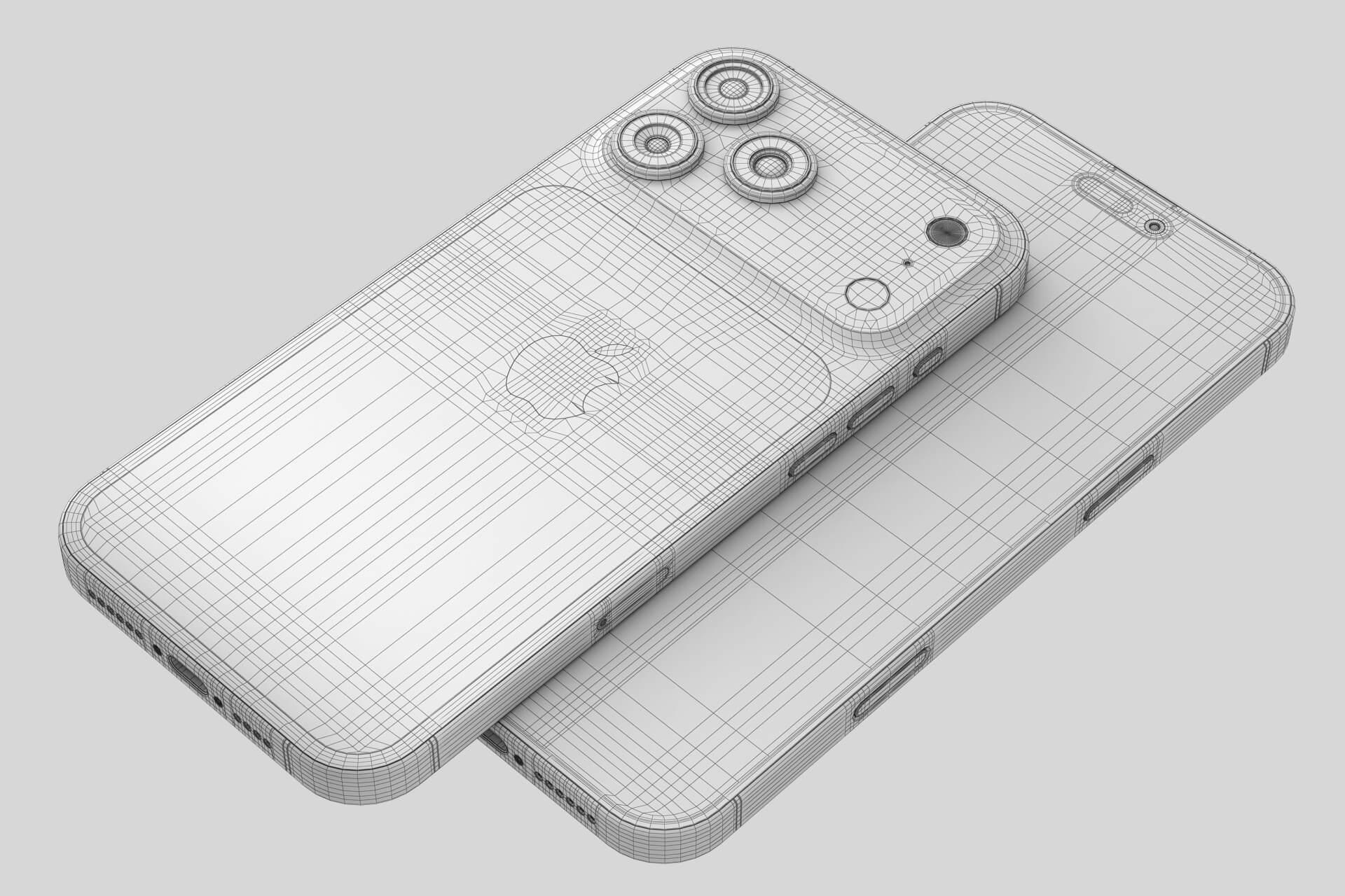 Apple iPhone 17 Collection v1 v2 v3 - 3D Model by madMIX