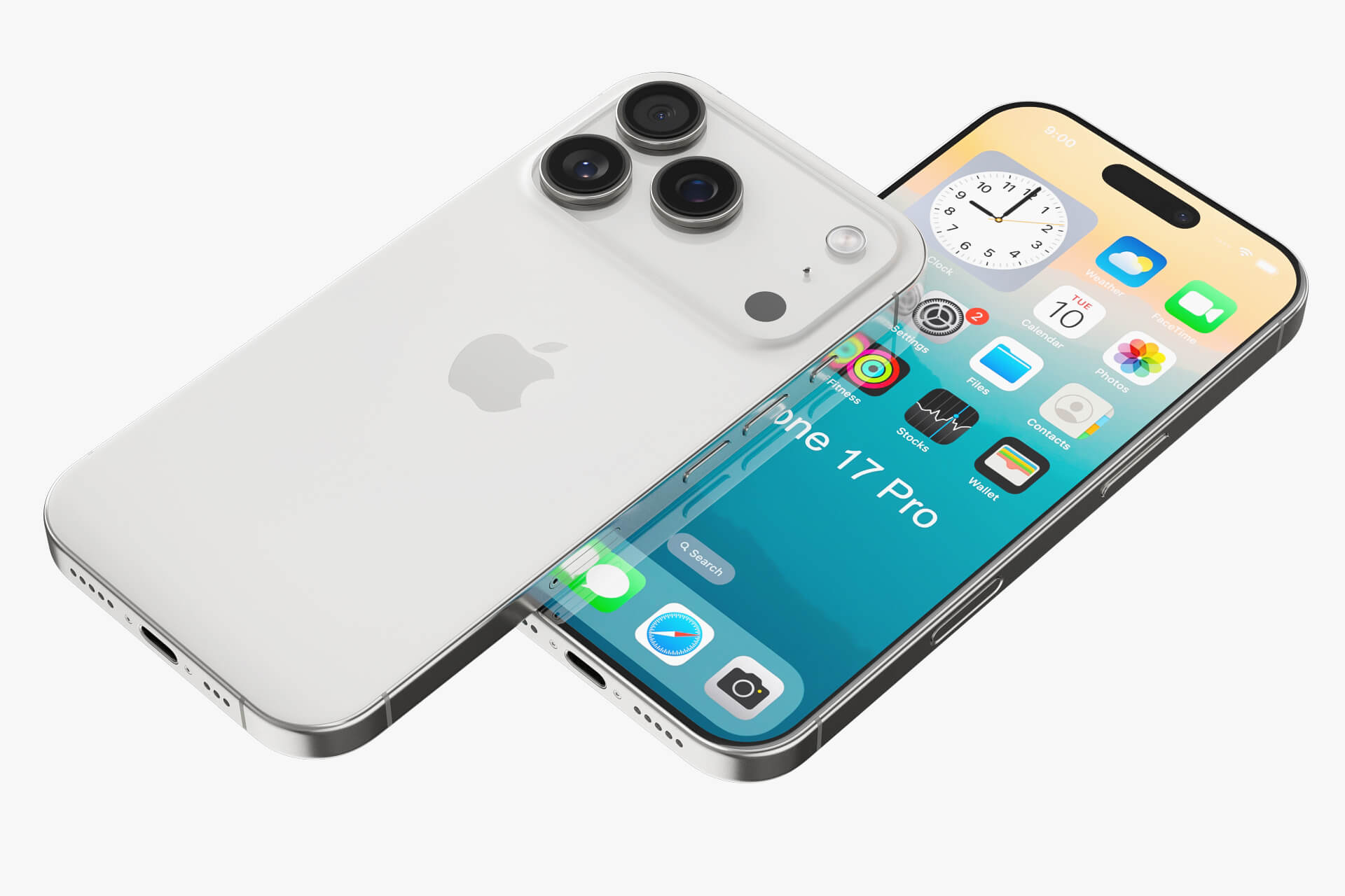 Apple iPhone 17 Collection v1 v2 v3 - 3D Model by madMIX