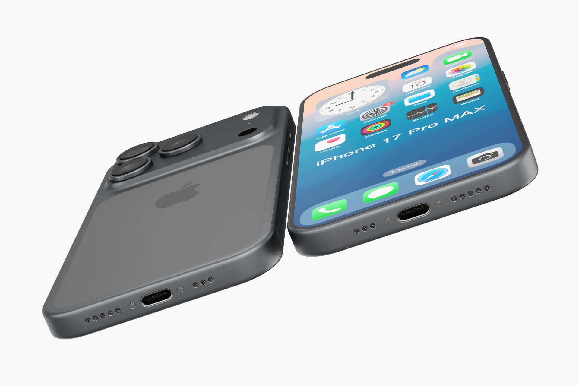 Apple iPhone 17 Collection v1 v2 v3 - 3D Model by madMIX