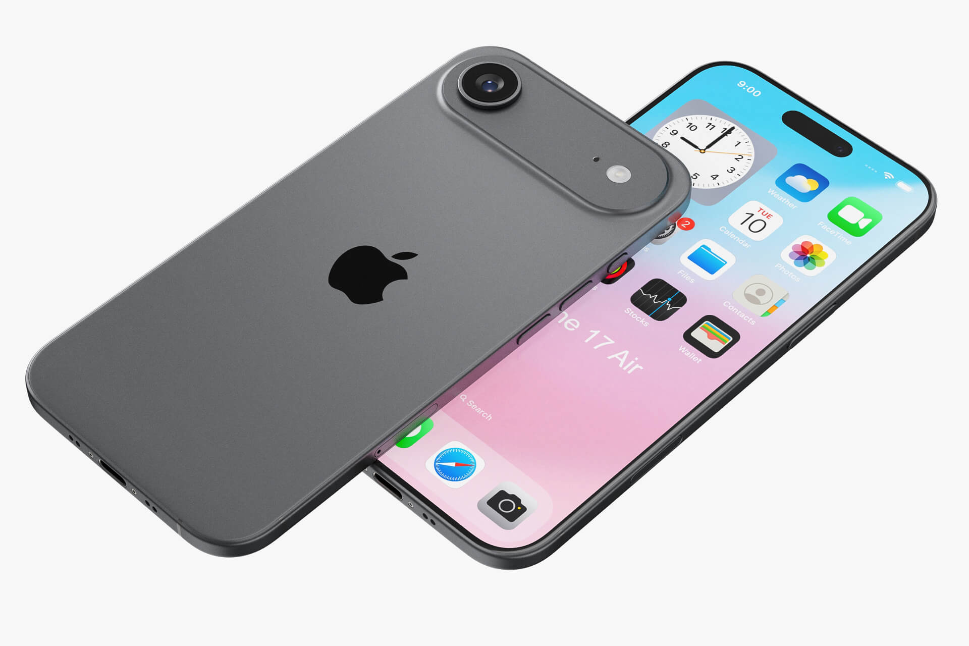 Apple iPhone 17 Collection v1 v2 v3 - 3D Model by madMIX