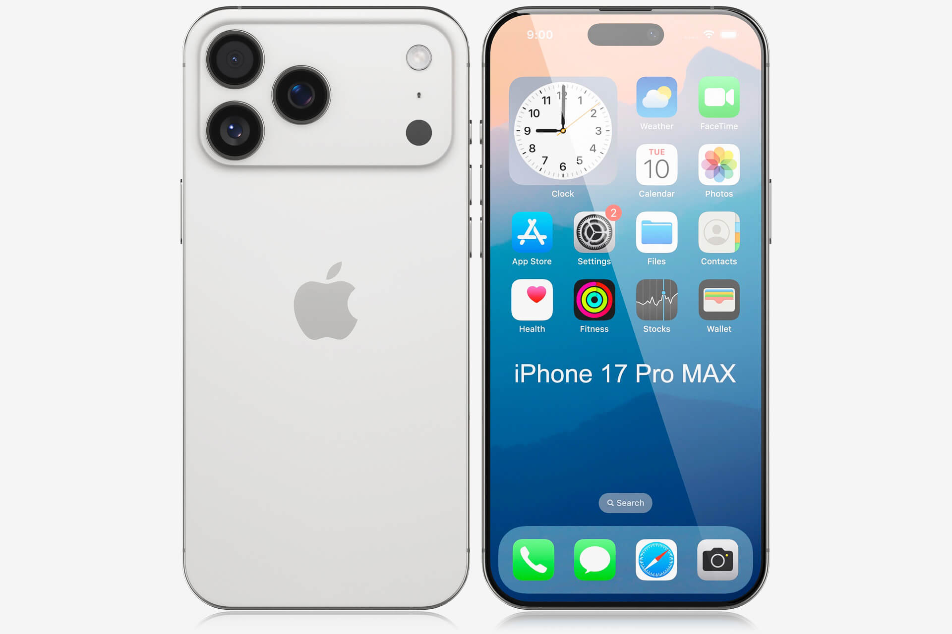 Apple iPhone 17 Pro Max v1 - 3D Model by madMIX
