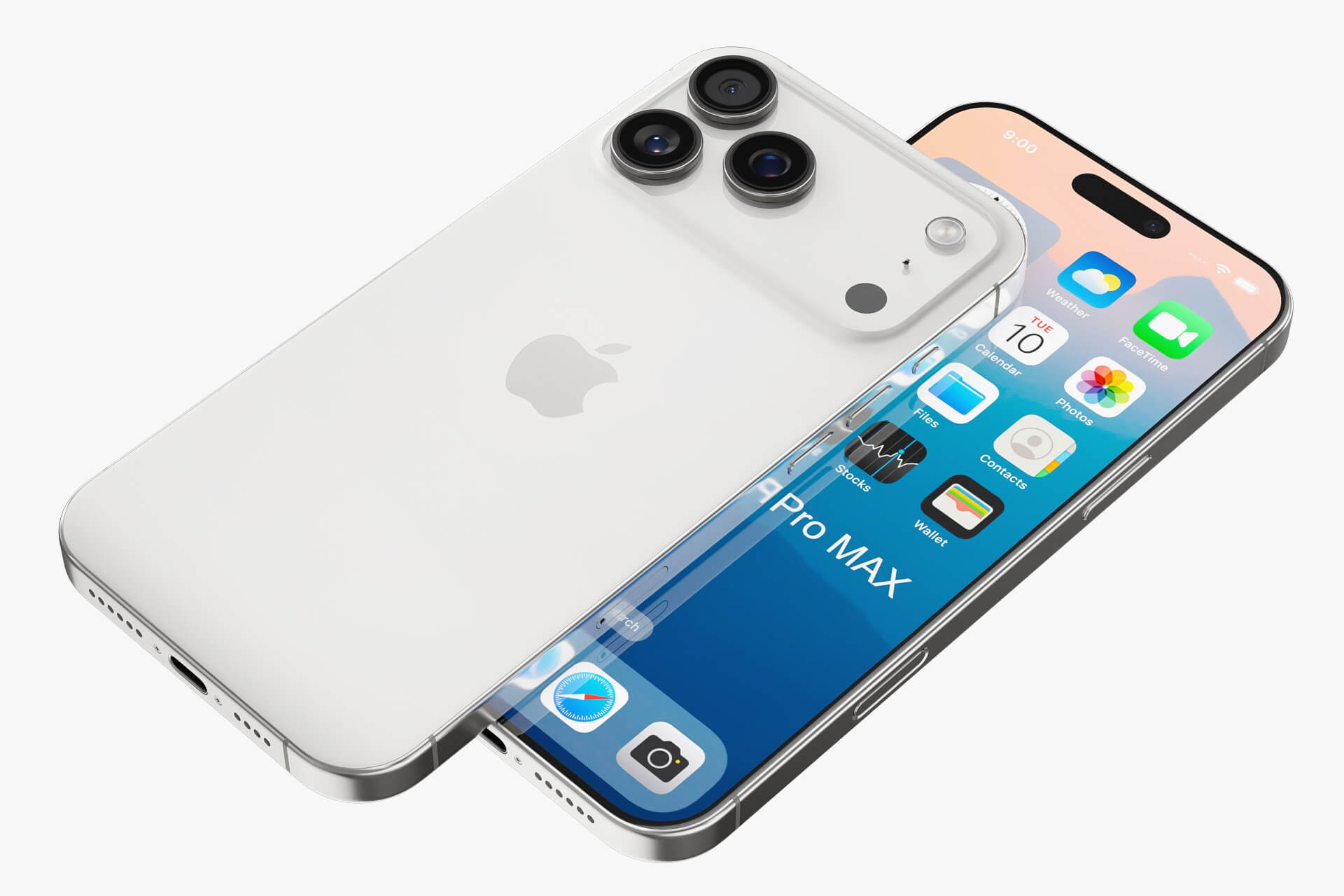 Apple iPhone 17 Pro Max v1 - 3D Model by madMIX