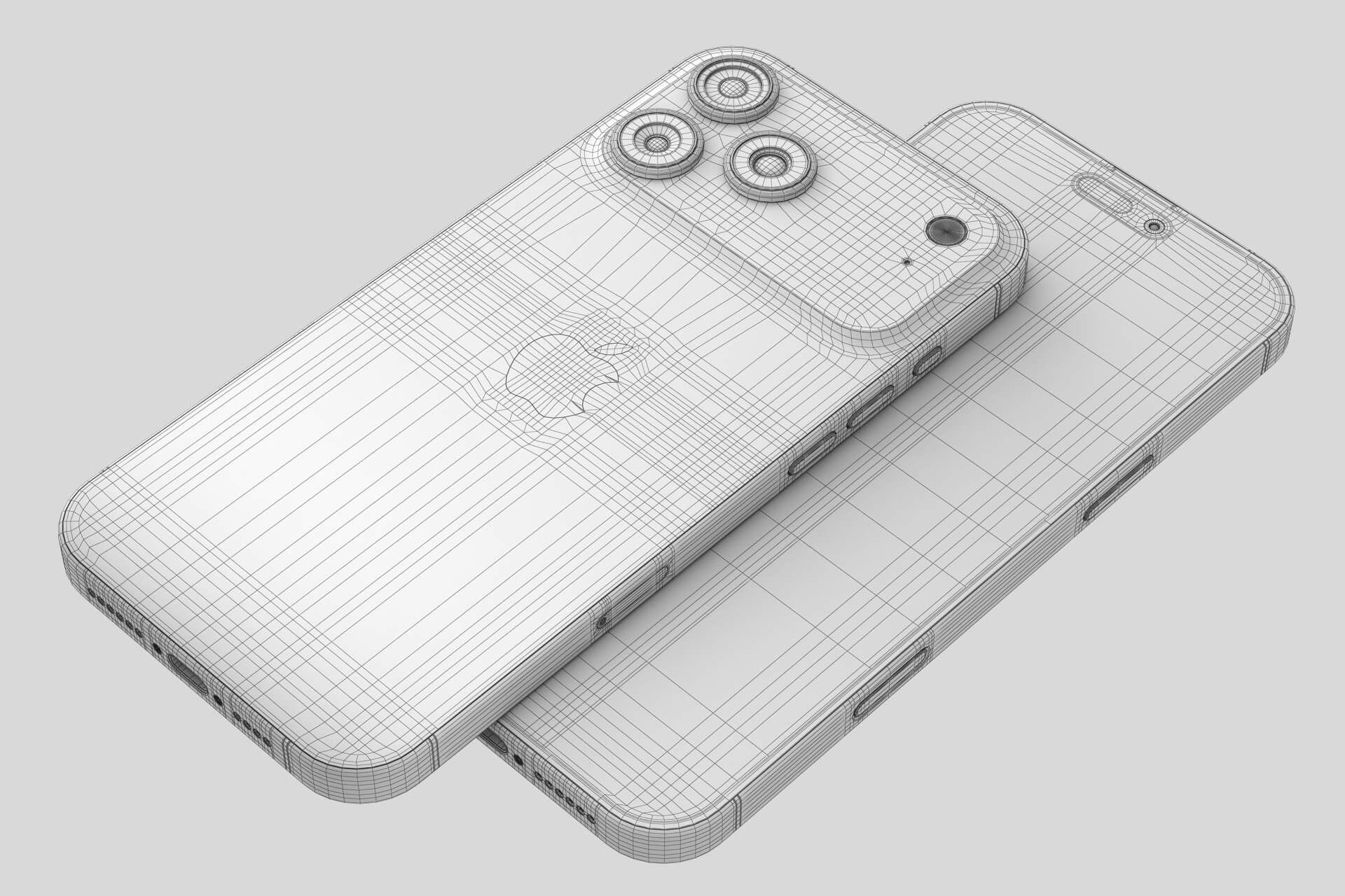 Apple iPhone 17 Pro Max v1 - 3D Model by madMIX