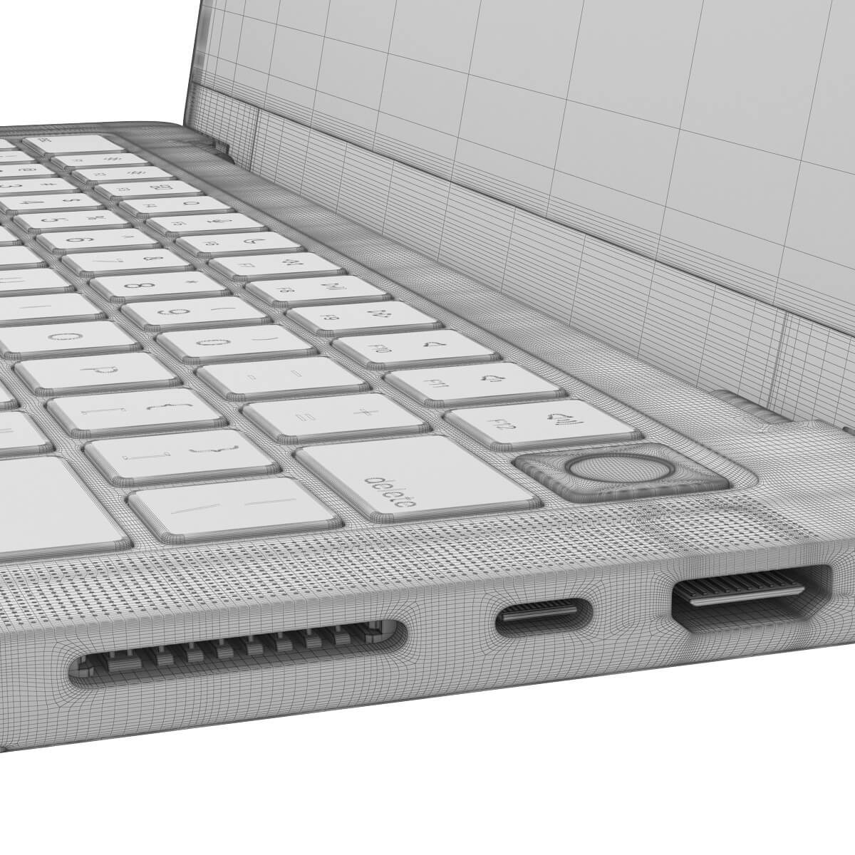 Apple MacBook Air M2 2022 and Pro 14-inch and 16-inch 3D Model by madMIX