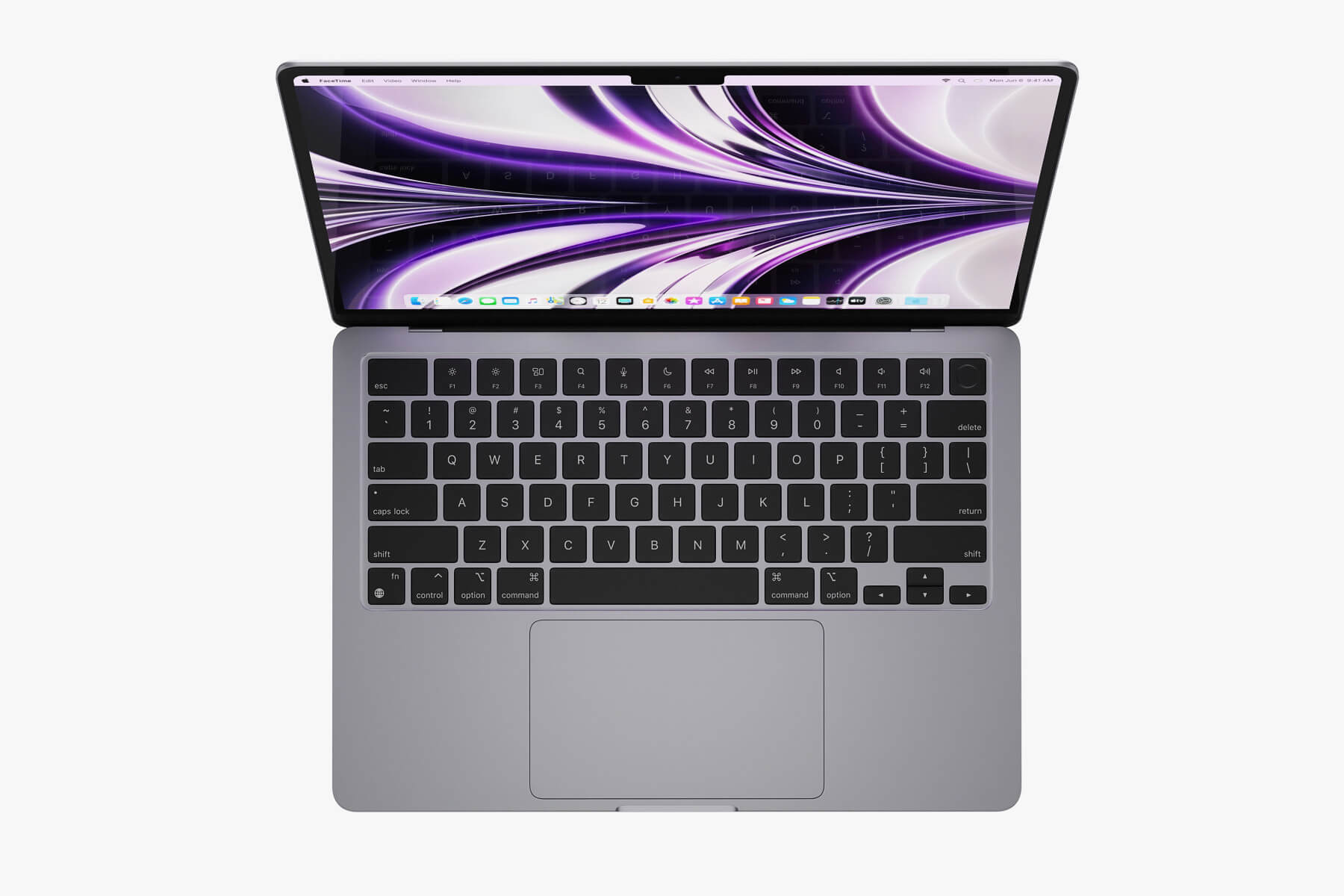 Apple MacBook Air M2 2022 - 3D Model by madMIX