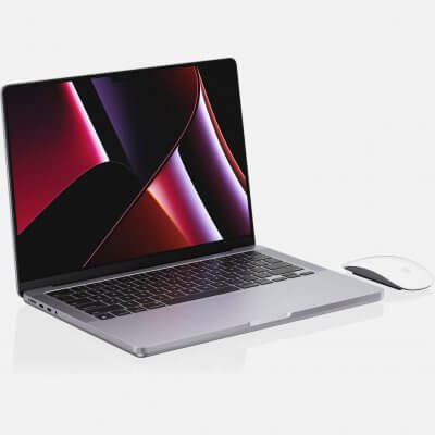 Apple MacBook Pro 14-Inch 2021 3D Model by madMIX