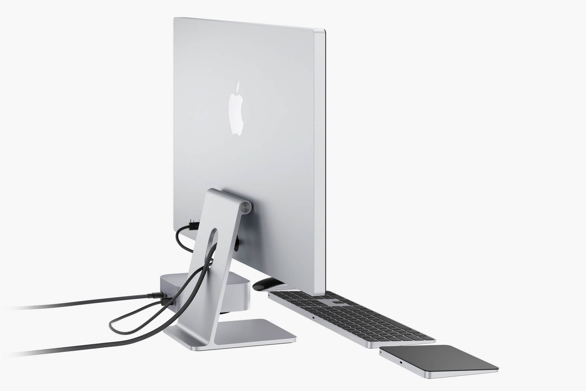 Apple Studio Display and Mac Mini M4 Full Set 2 - 3D Model by madMIX