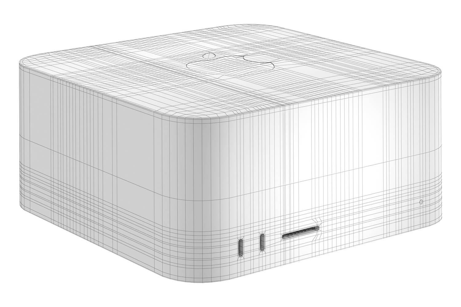 Apple Studio Display and Mac Studio Full Set - 3D Model by madMIX