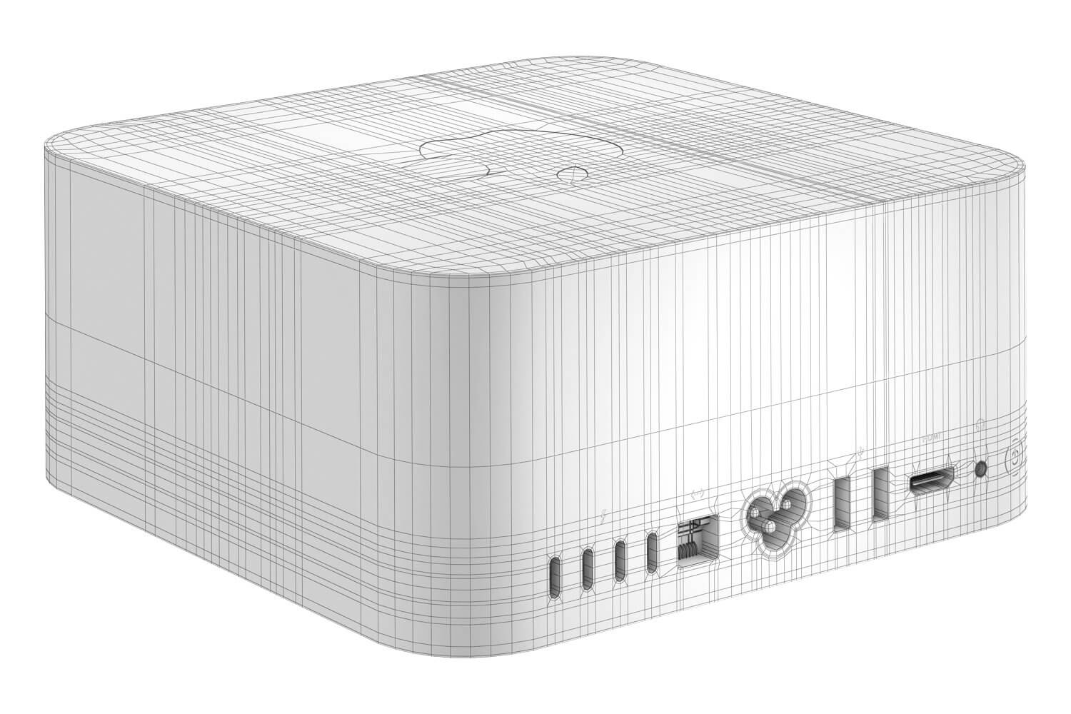 Apple Studio Display and Mac Studio Full Set - 3D Model by madMIX