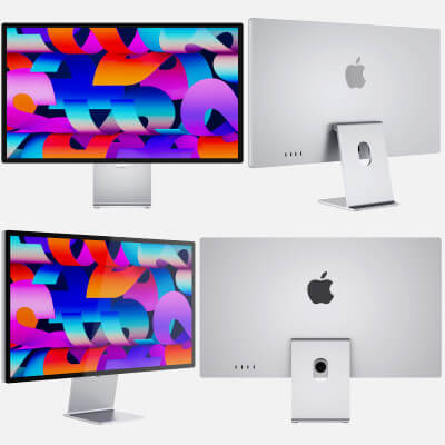 Apple Studio Display - 3D Model by madMIX
