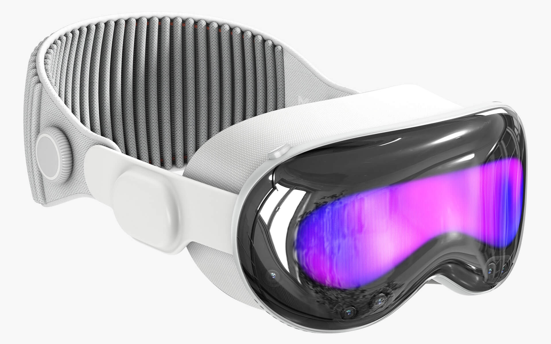 Apple Vision Pro - 3D Model by madMIX