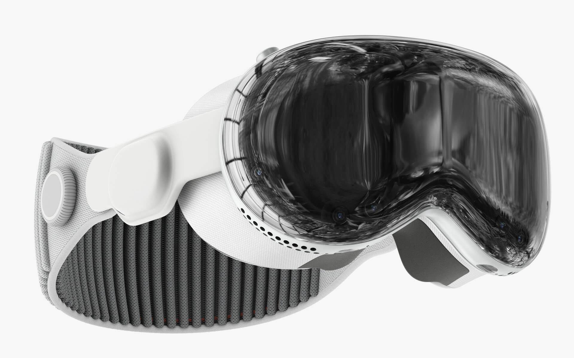 Apple Vision Pro - 3D Model by madMIX