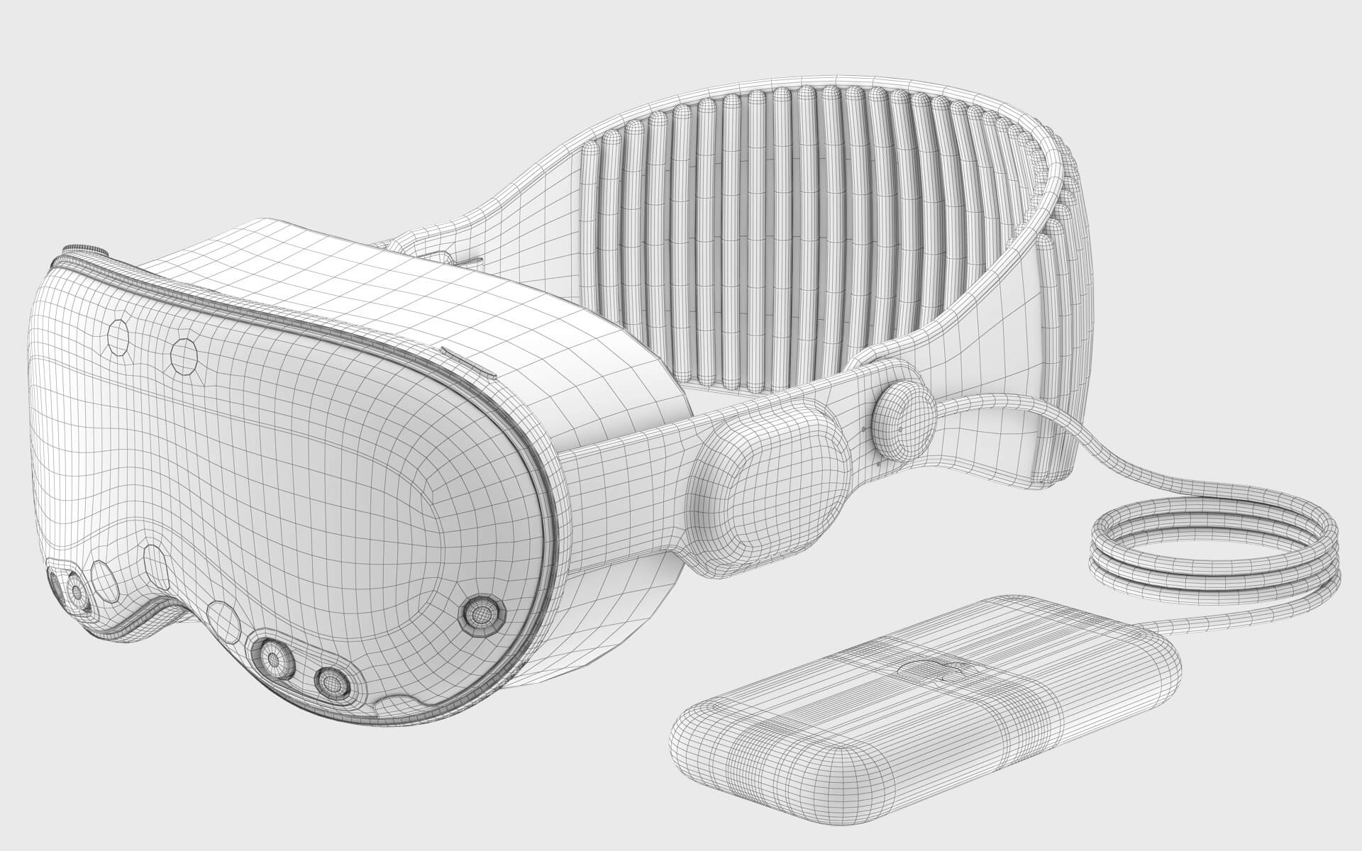 Apple Vision Pro - 3D Model by madMIX