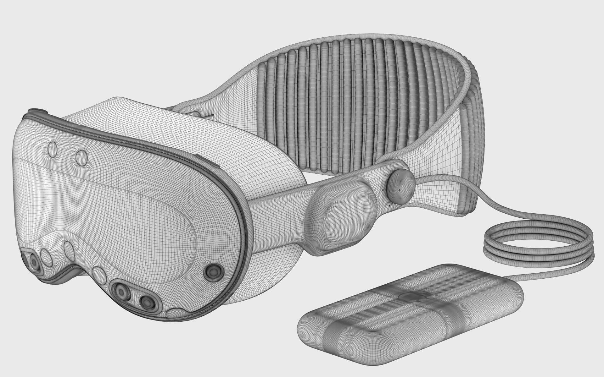 Apple Vision Pro - 3D Model by madMIX