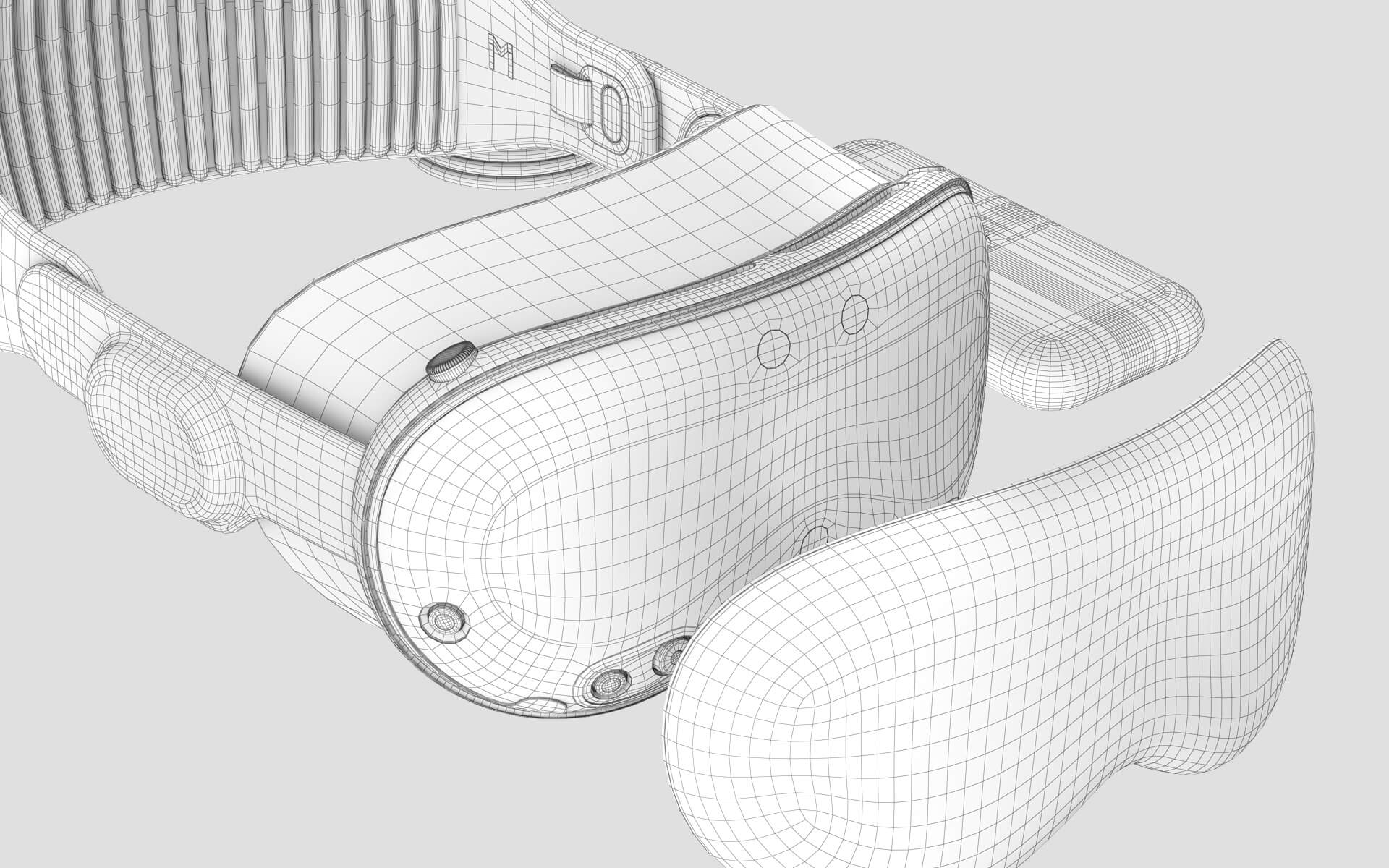 Apple Vision Pro - 3D Model by madMIX