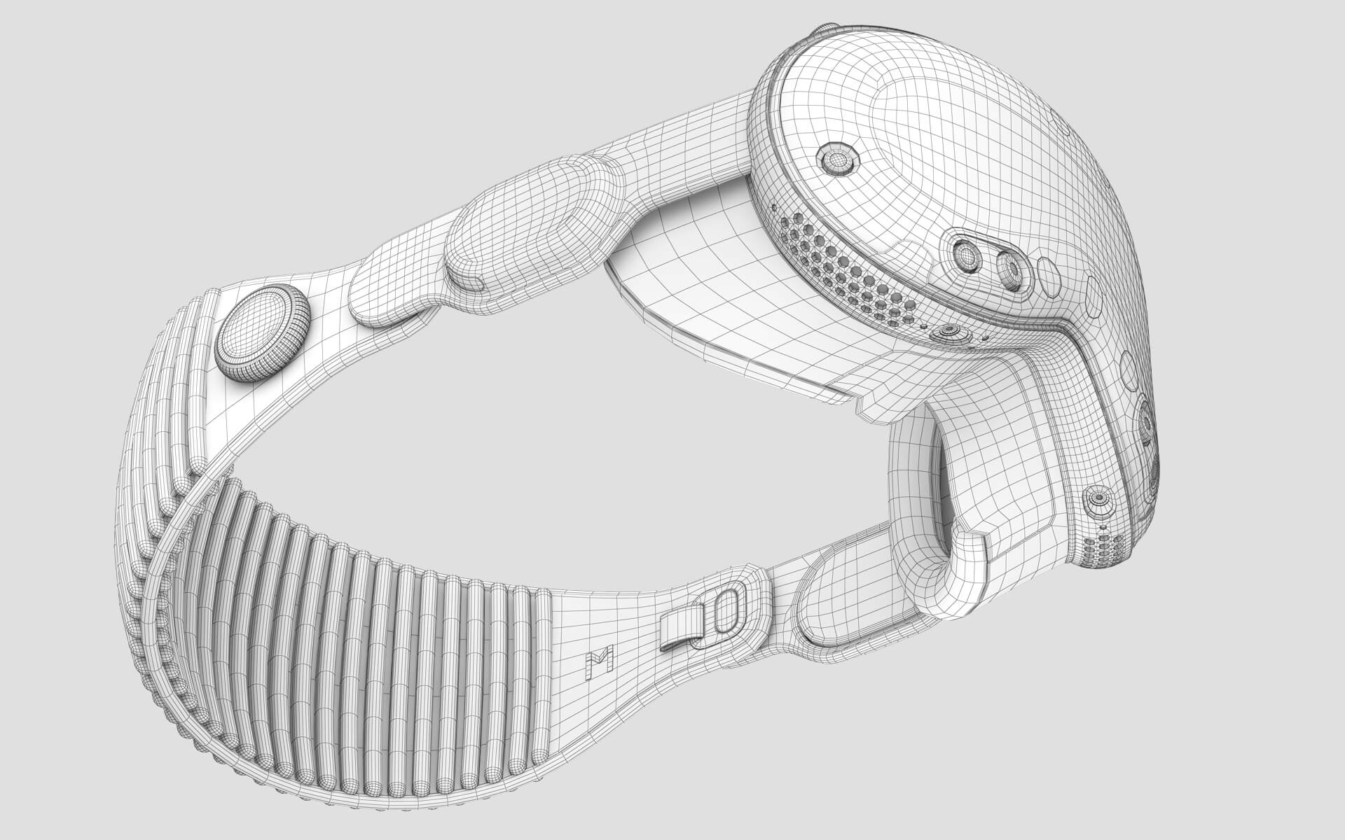 Apple Vision Pro - 3D Model by madMIX