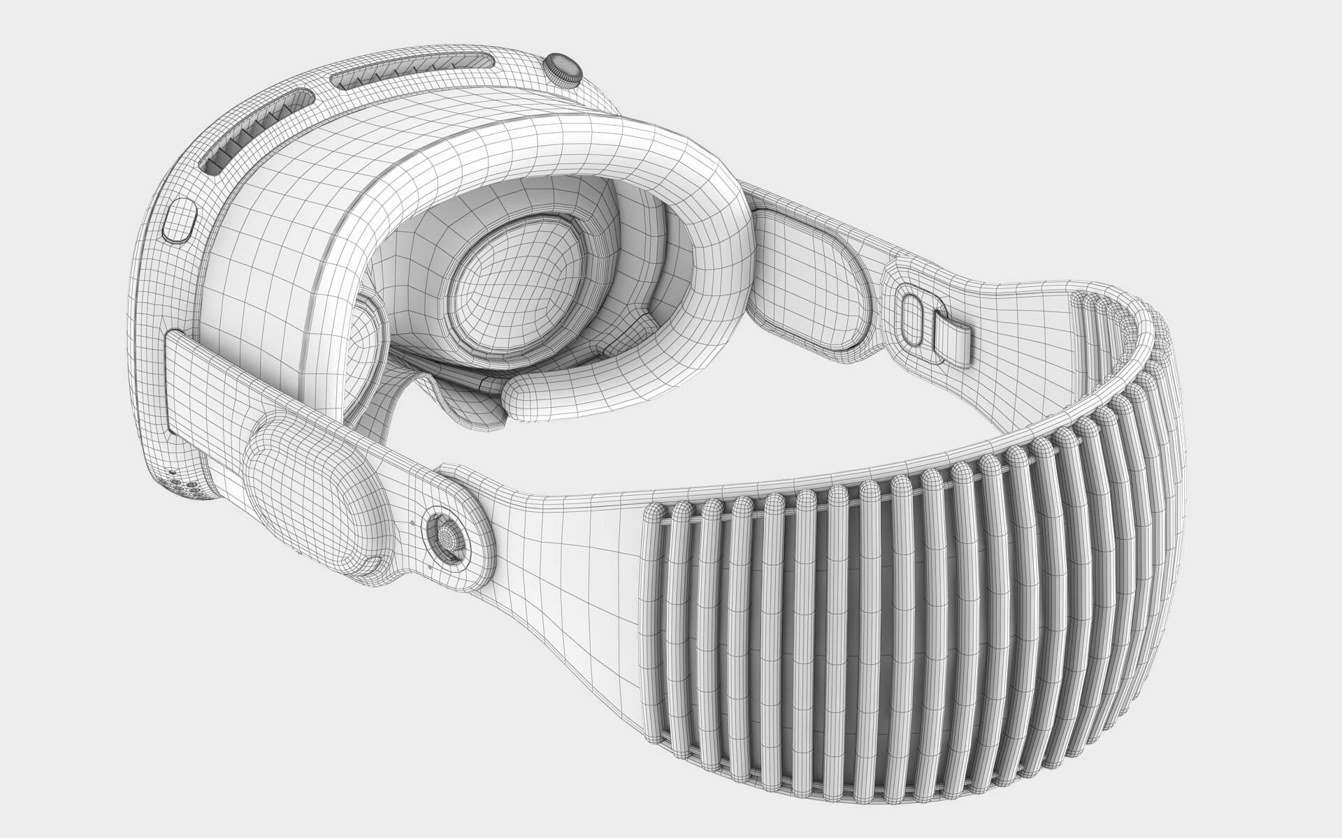 Apple Vision Pro - 3D Model by madMIX